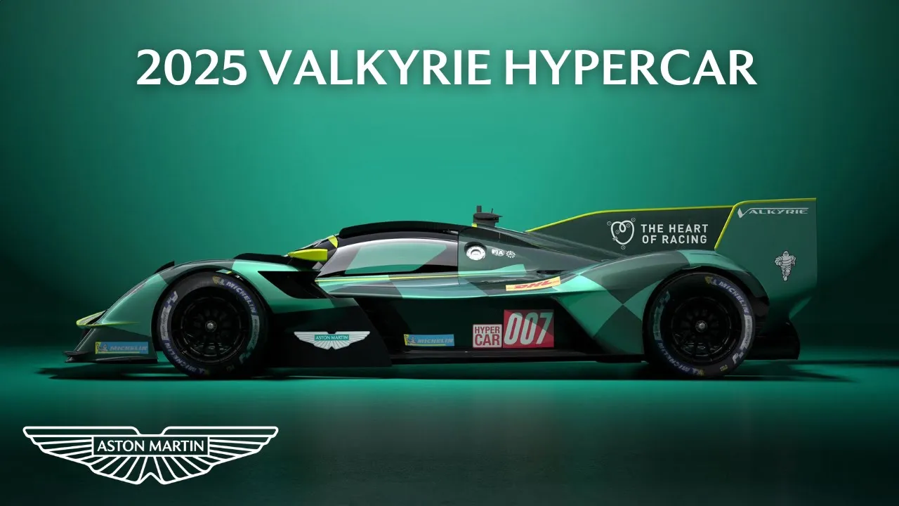 Aston Martin Valkyrie: A Hypercar Built for Endurance Motorsport ...