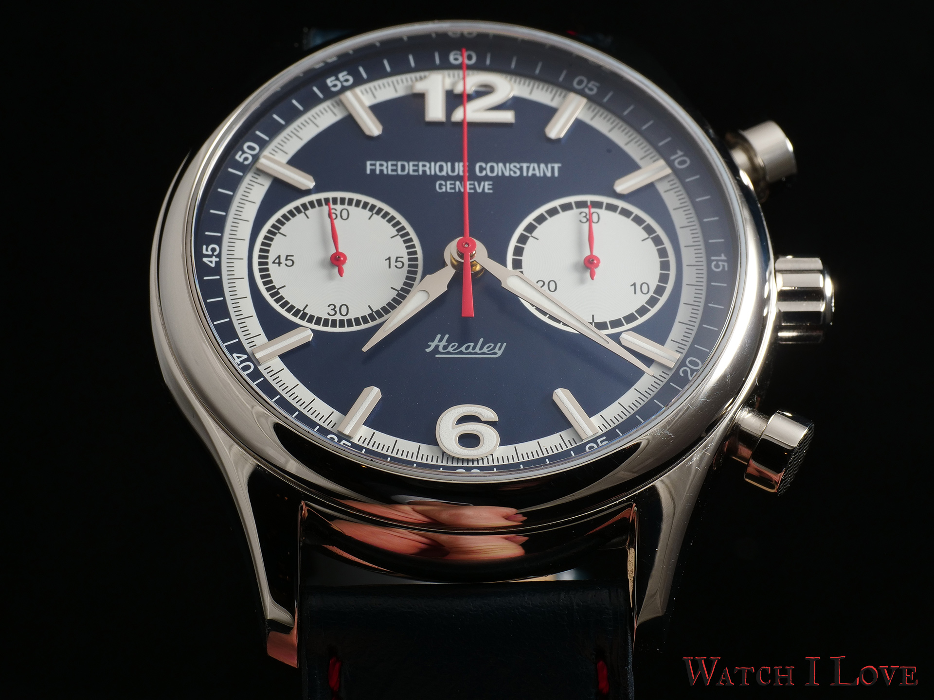 Hands-on review of the Frederique Constant Vintage Rally Healey ...