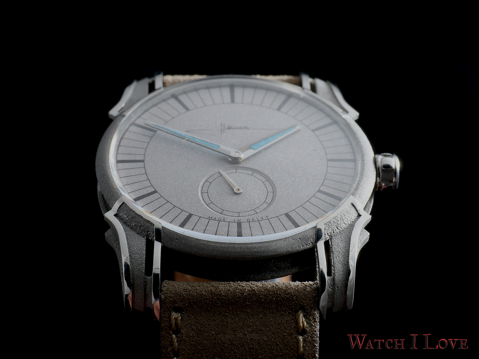 A photographic review of the Holthinrichs RAW Ornament - Watch I Love