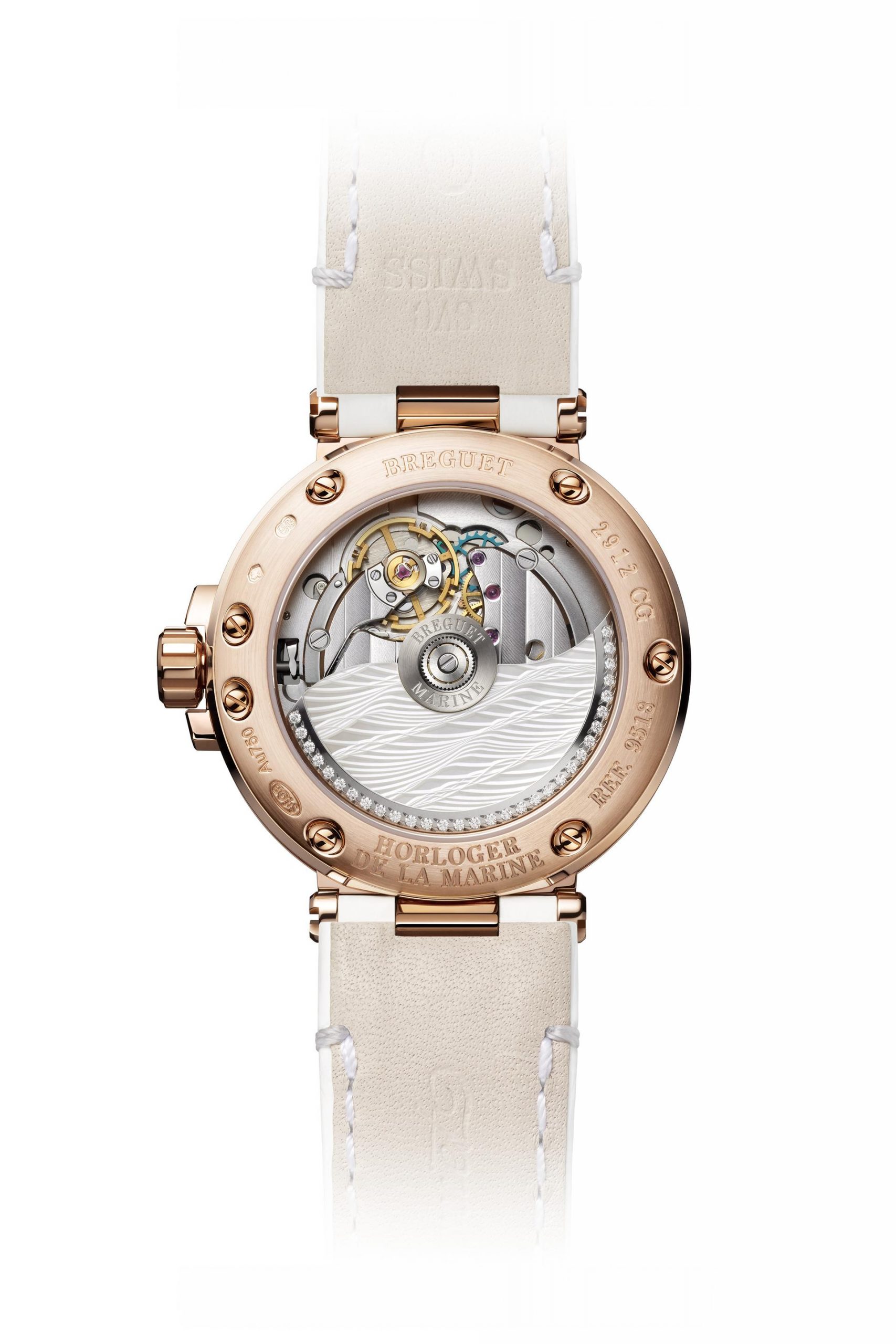 Breguet Ladies Marine - Maritime Elegance - Watch I Love