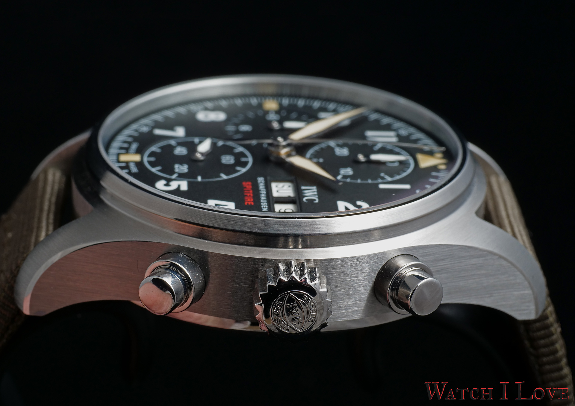 Between the Earth and the Sun: IWC Pilot’s Watch Chronograph Spitfire ...