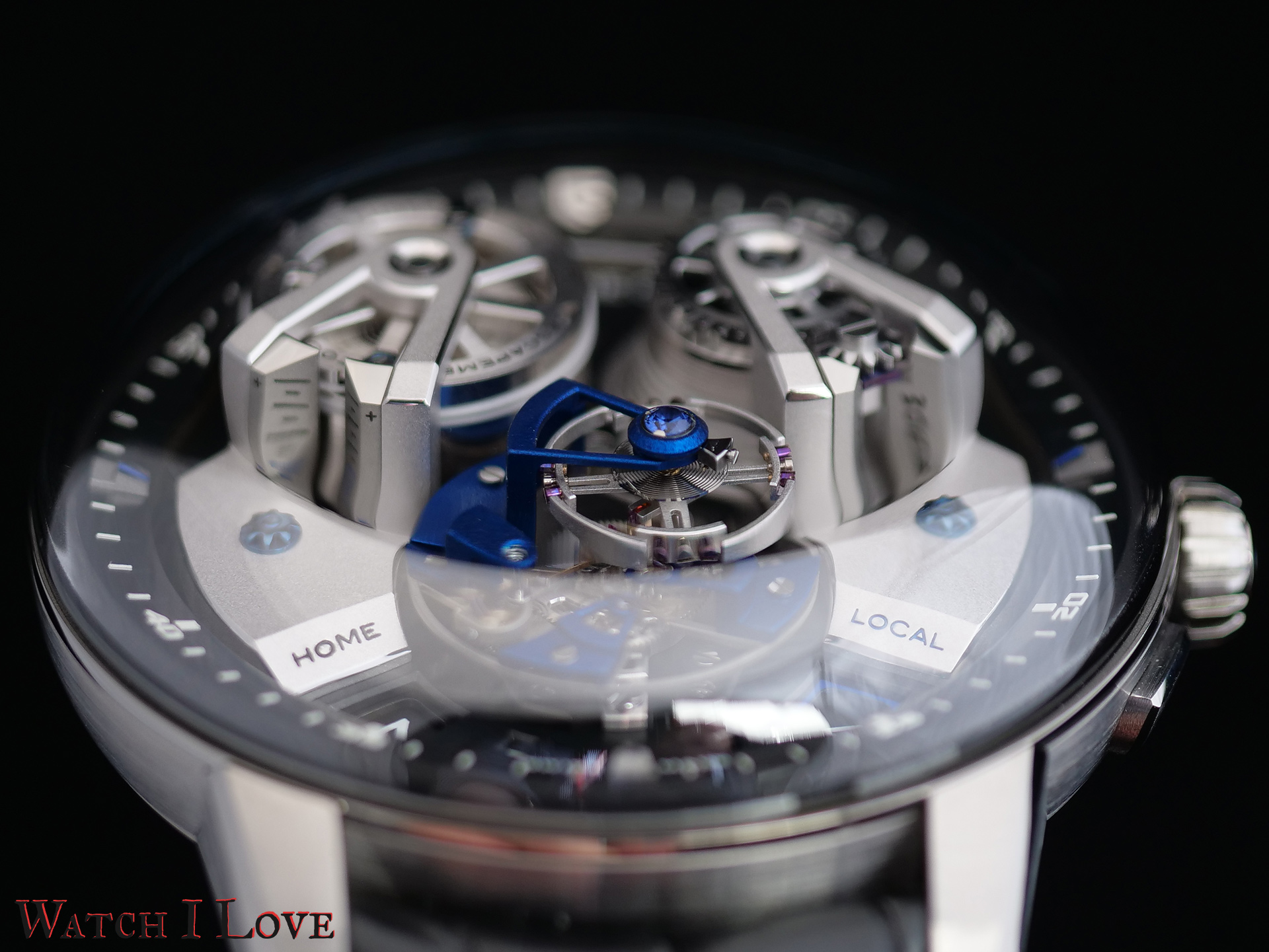Christophe Claret Angelico - two milestone anniversaries, two ...