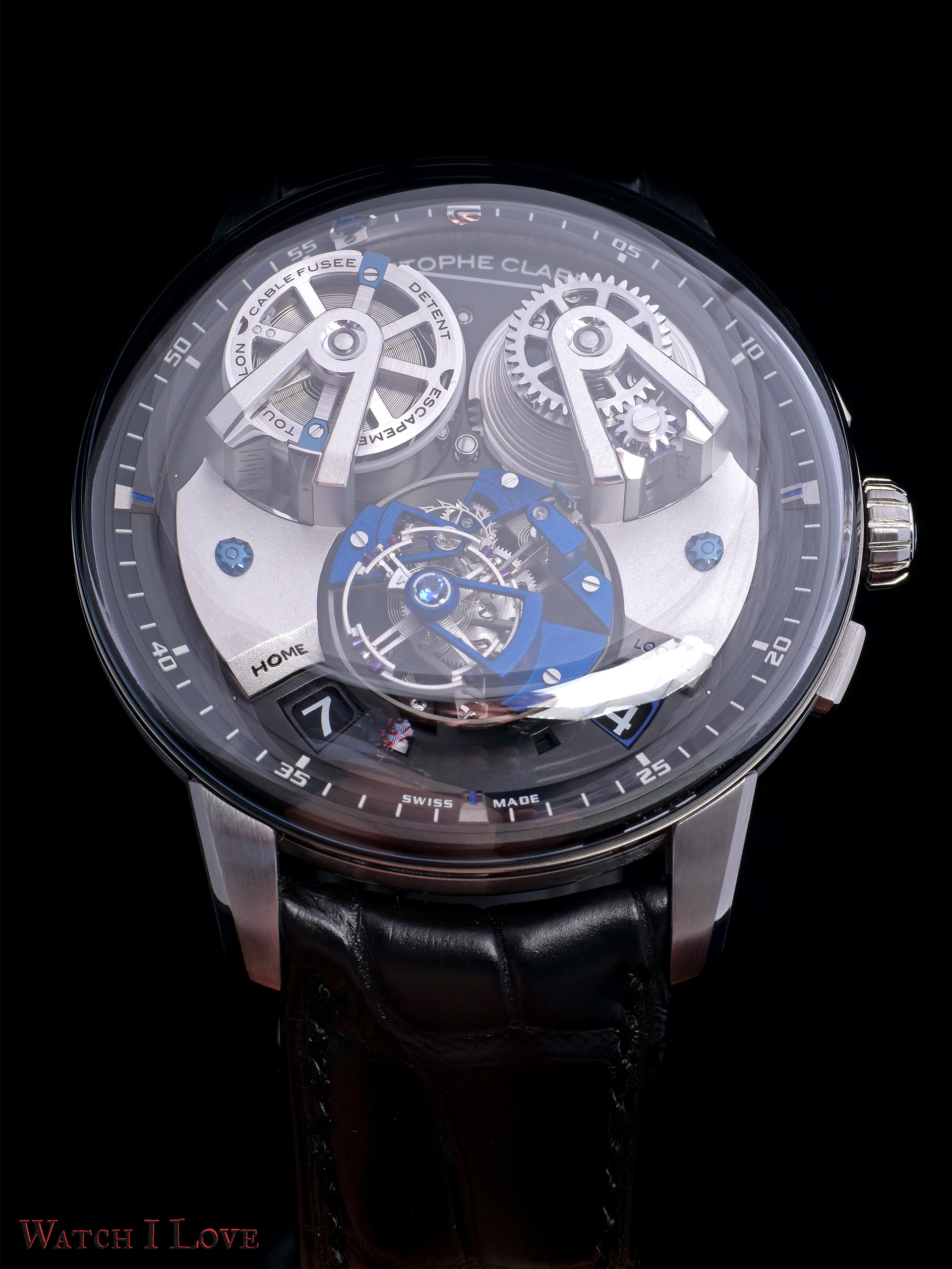 Christophe Claret Angelico - two milestone anniversaries, two ...