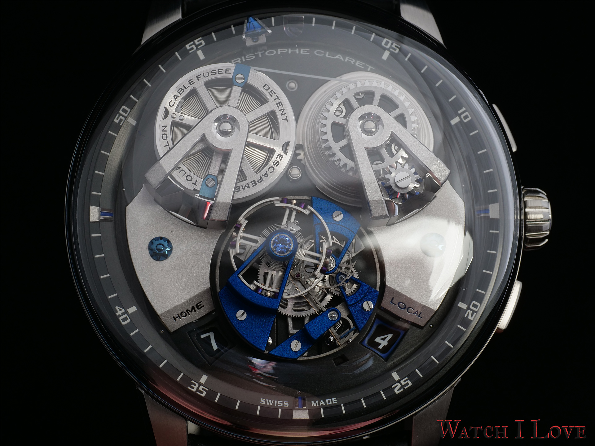 Christophe Claret Angelico - two milestone anniversaries, two ...