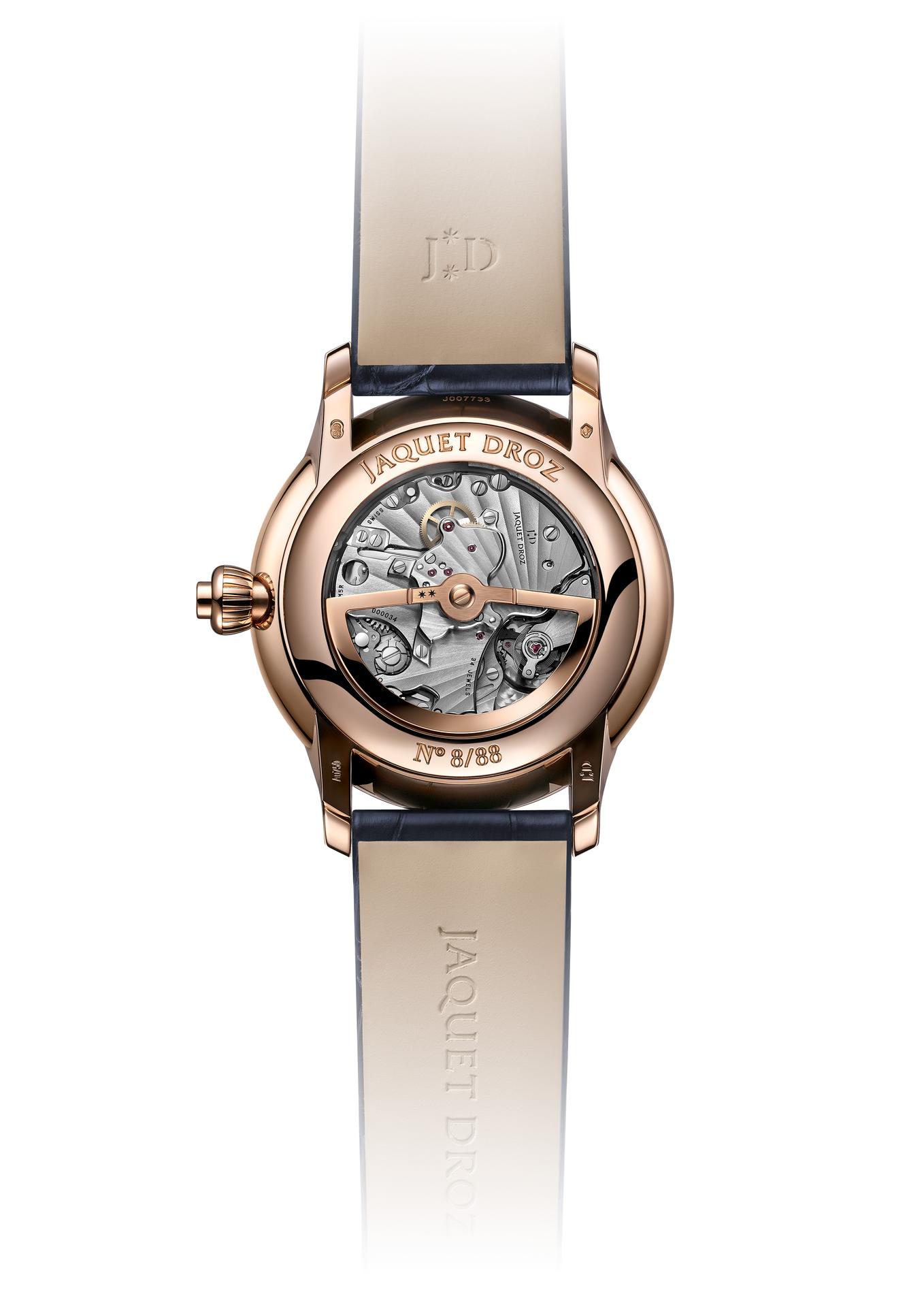 JAQUET DROZ UNVEILS THE FIRST EVER GRANDE SECONDE CHRONOGRAPH - Watch I ...