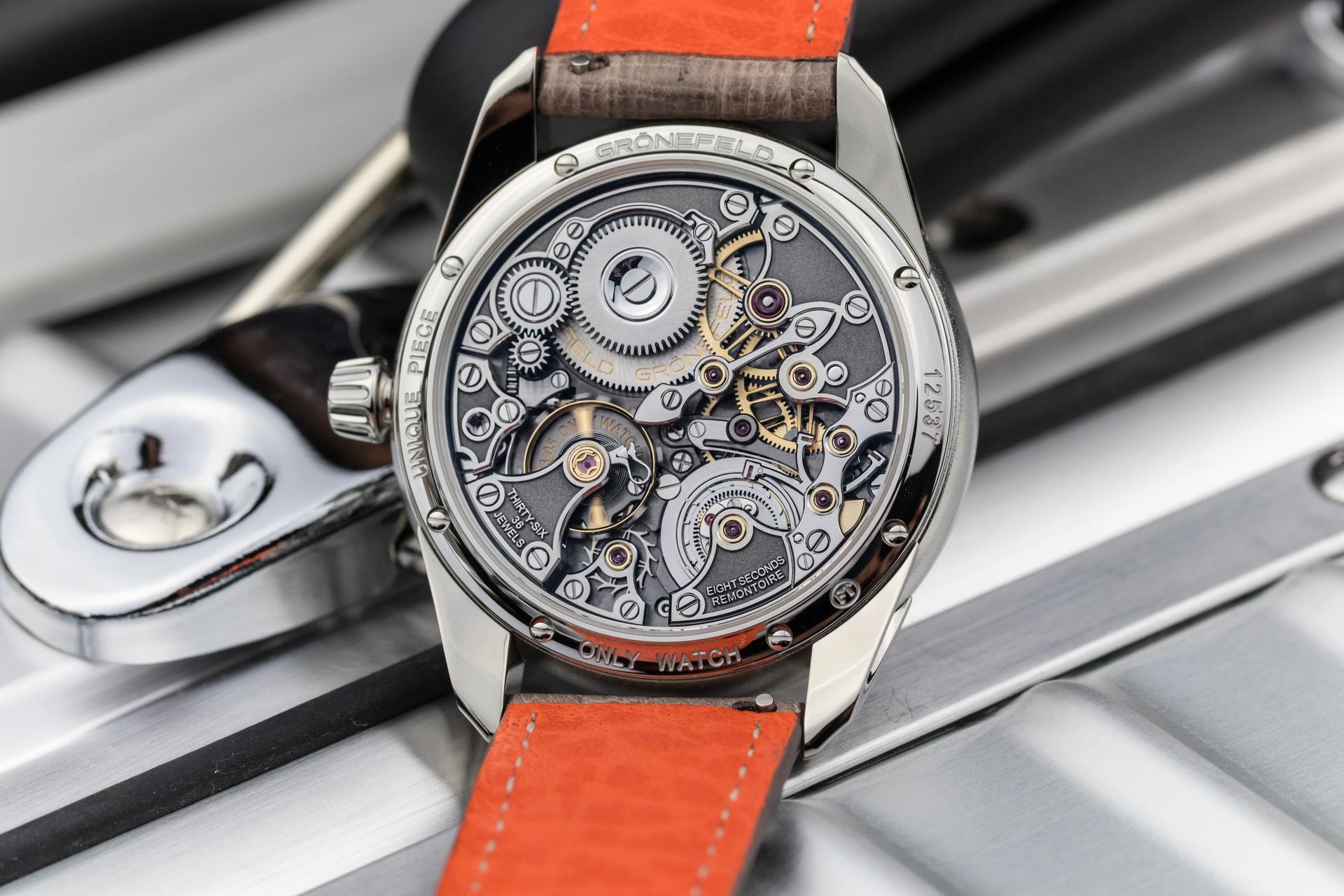 Grönefeld 1941 Remontoire Only Watch 2019 - Watch I Love