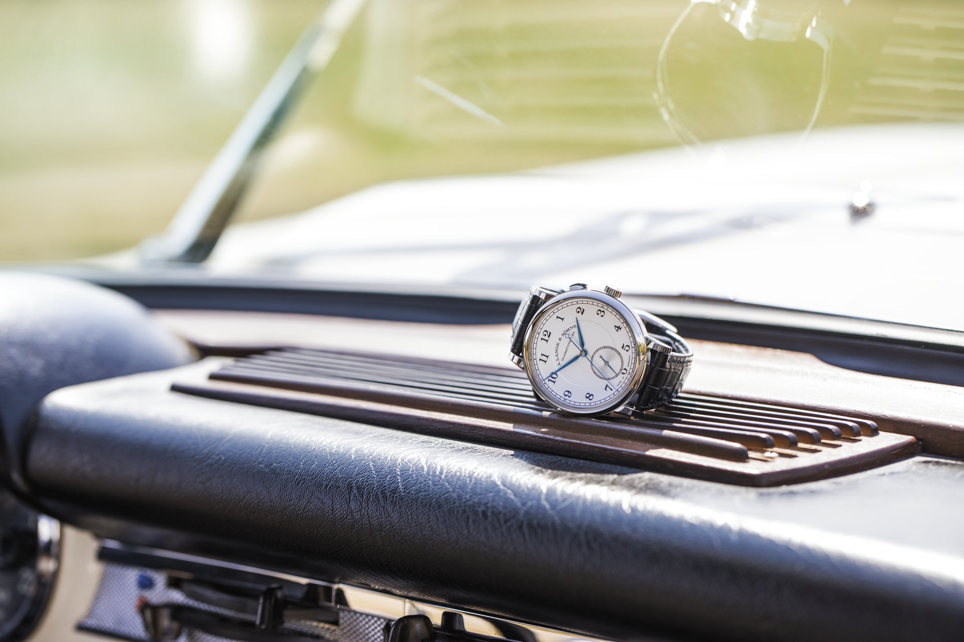 A. Lange & Söhne attends Classic Days - Watch I Love