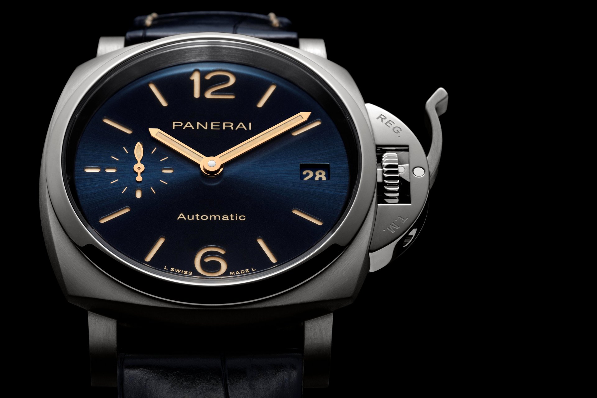 Panerai Luminor Due – A tribute to italian style - Watch I Love