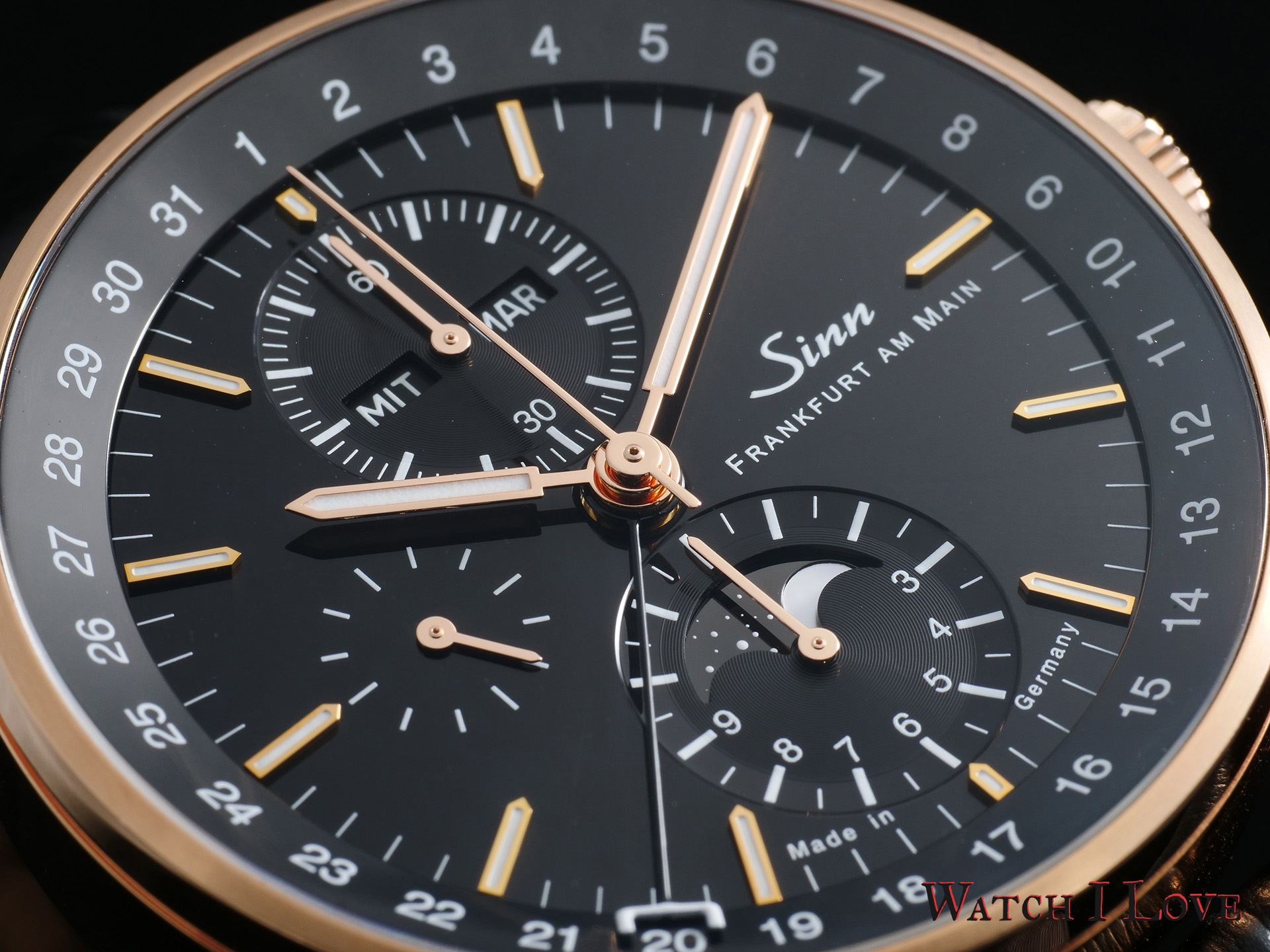 Review: Sinn 6012 Rose Gold Anniversary - Watch I Love