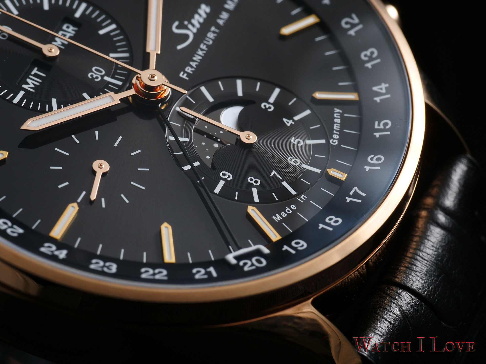 Review: Sinn 6012 Rose Gold Anniversary - Watch I Love
