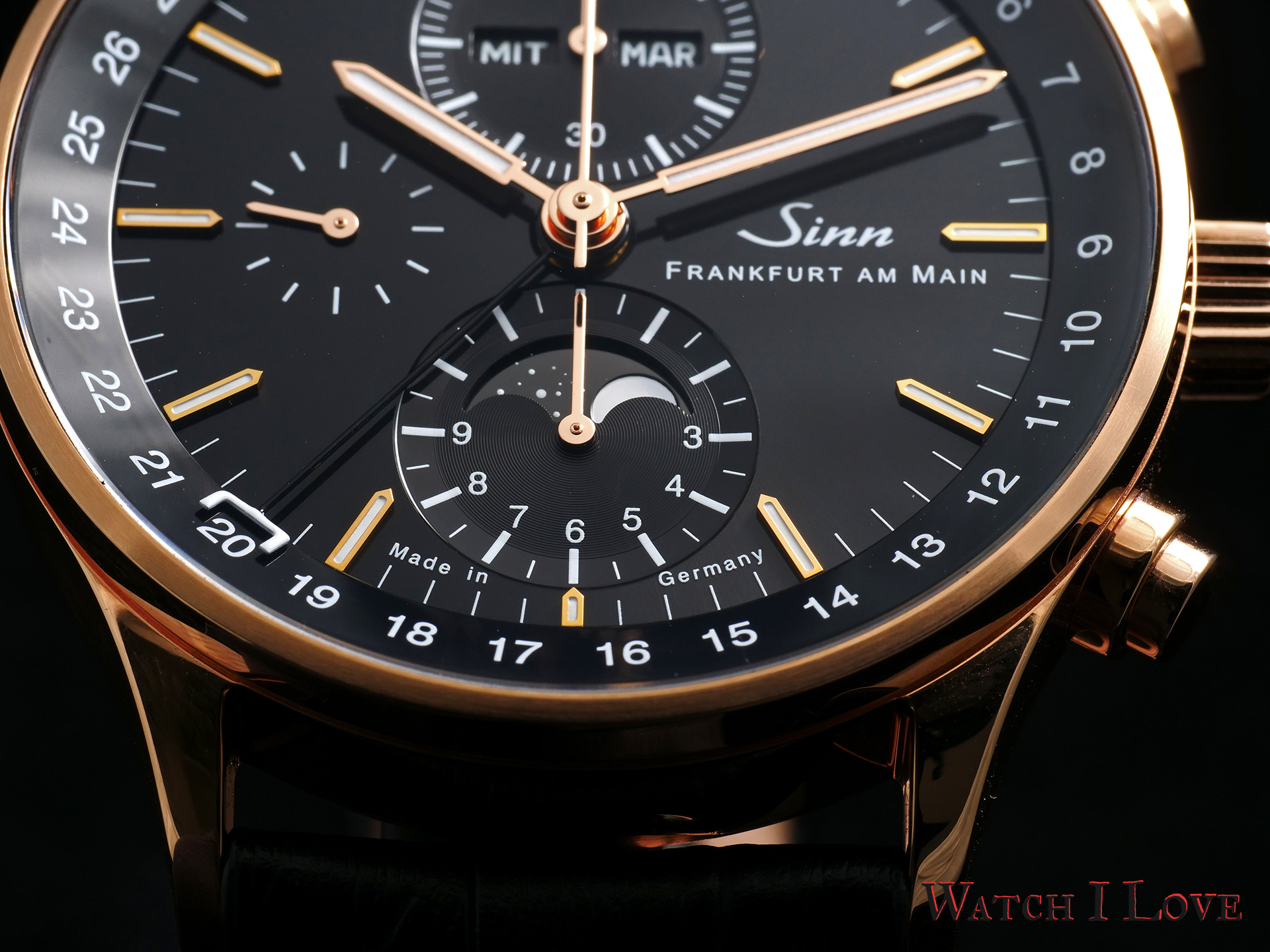 Review: Sinn 6012 Rose Gold Anniversary - Watch I Love