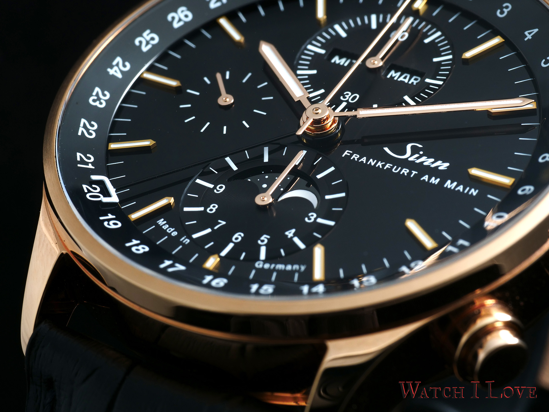 Review: Sinn 6012 Rose Gold Anniversary - Watch I Love