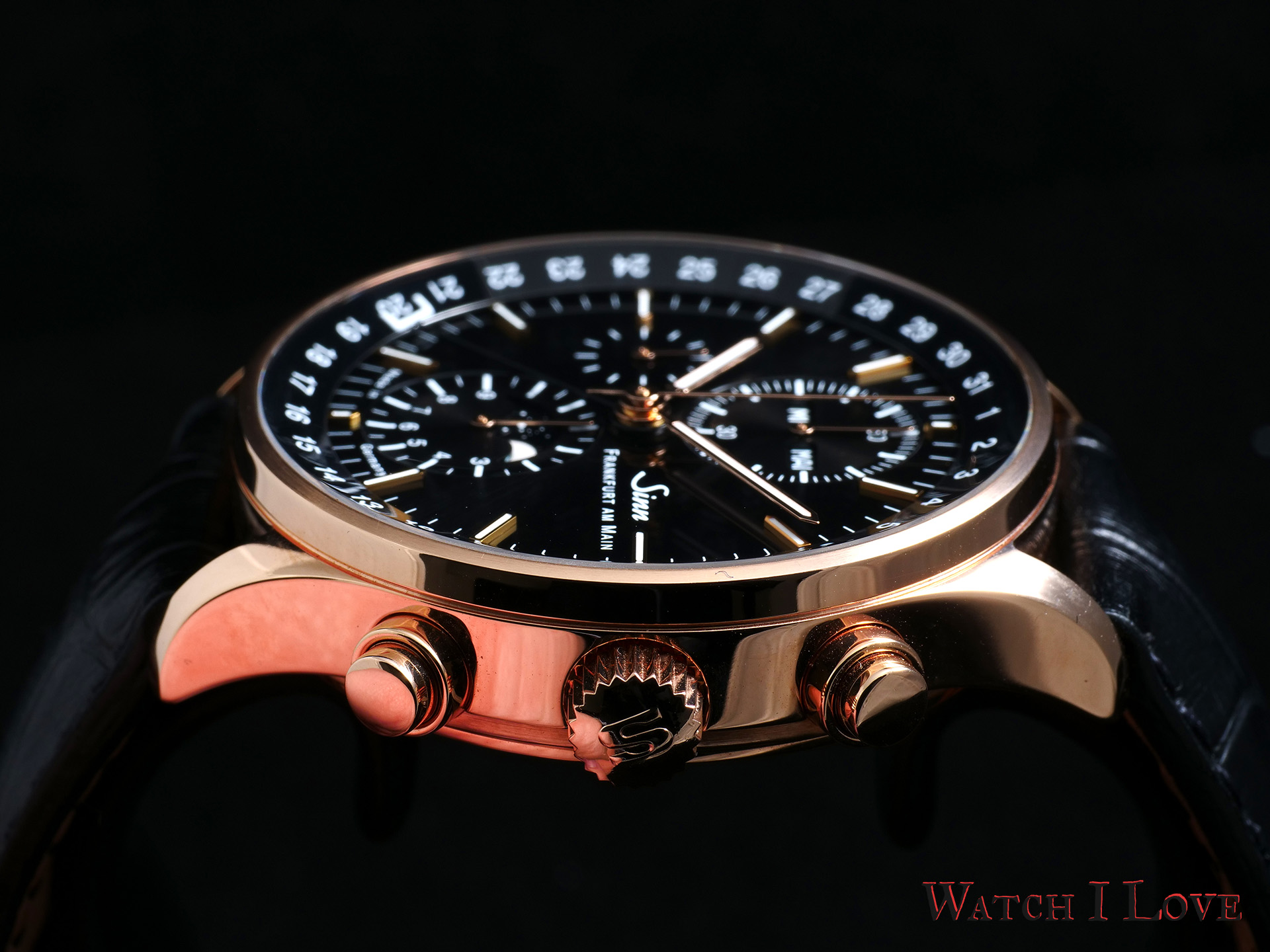 Review: Sinn 6012 Rose Gold Anniversary - Watch I Love
