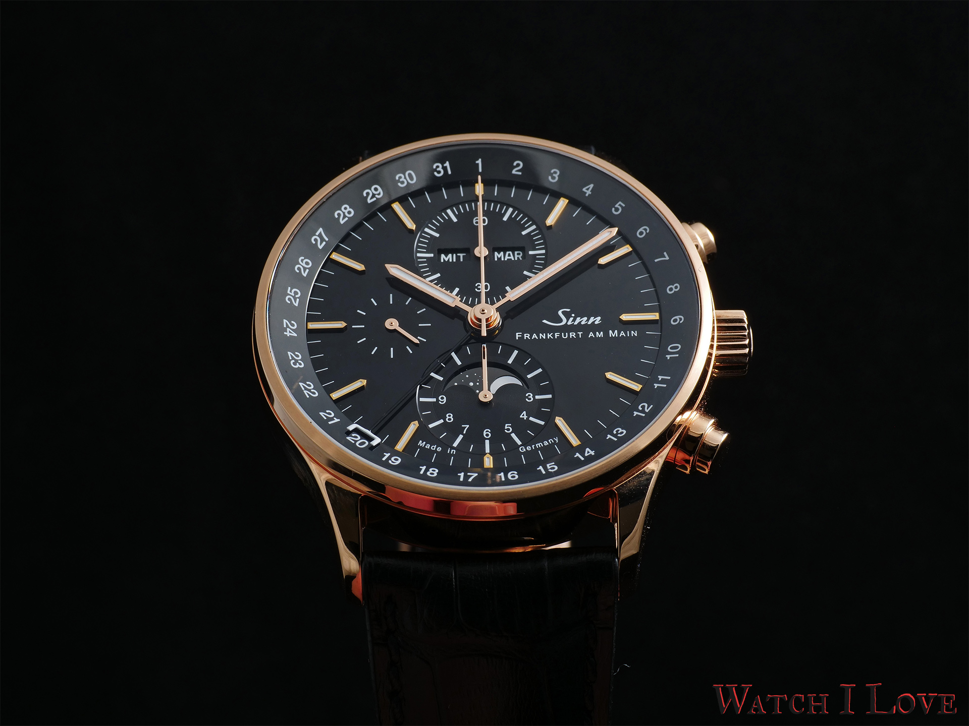 Review: Sinn 6012 Rose Gold Anniversary - Watch I Love