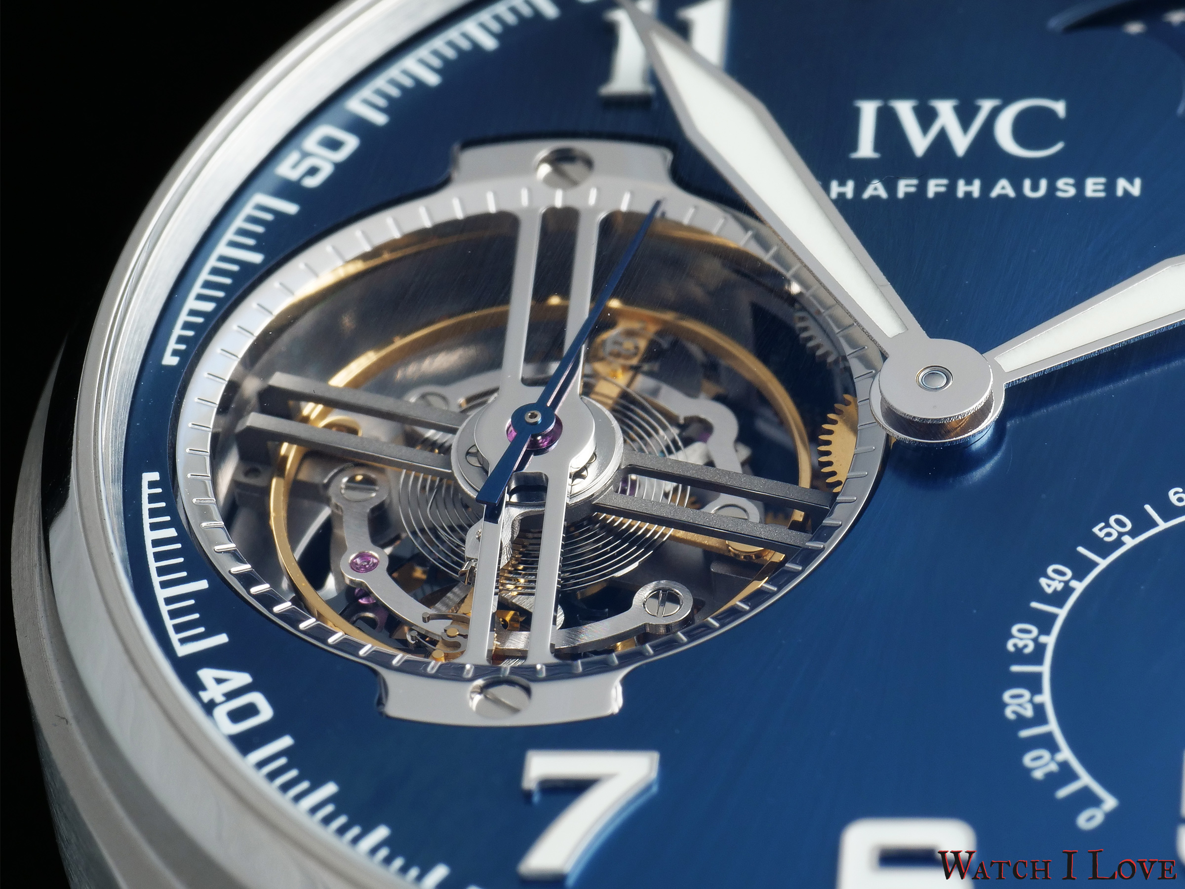 Review: IWC Big Pilot’s Watch Constant-Force Tourbillon Edition "Le ...