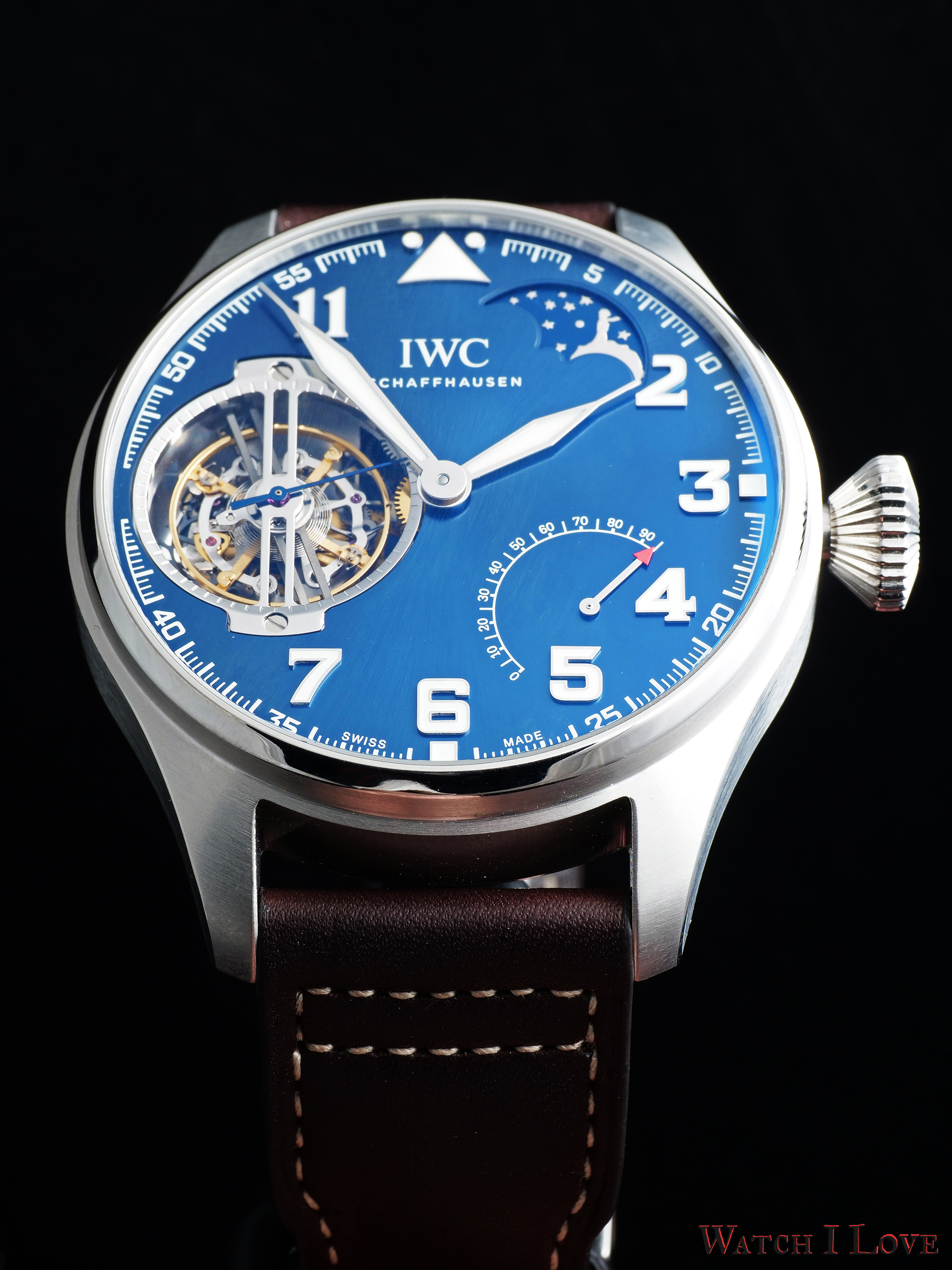Review: IWC Big Pilot’s Watch Constant-Force Tourbillon Edition "Le ...