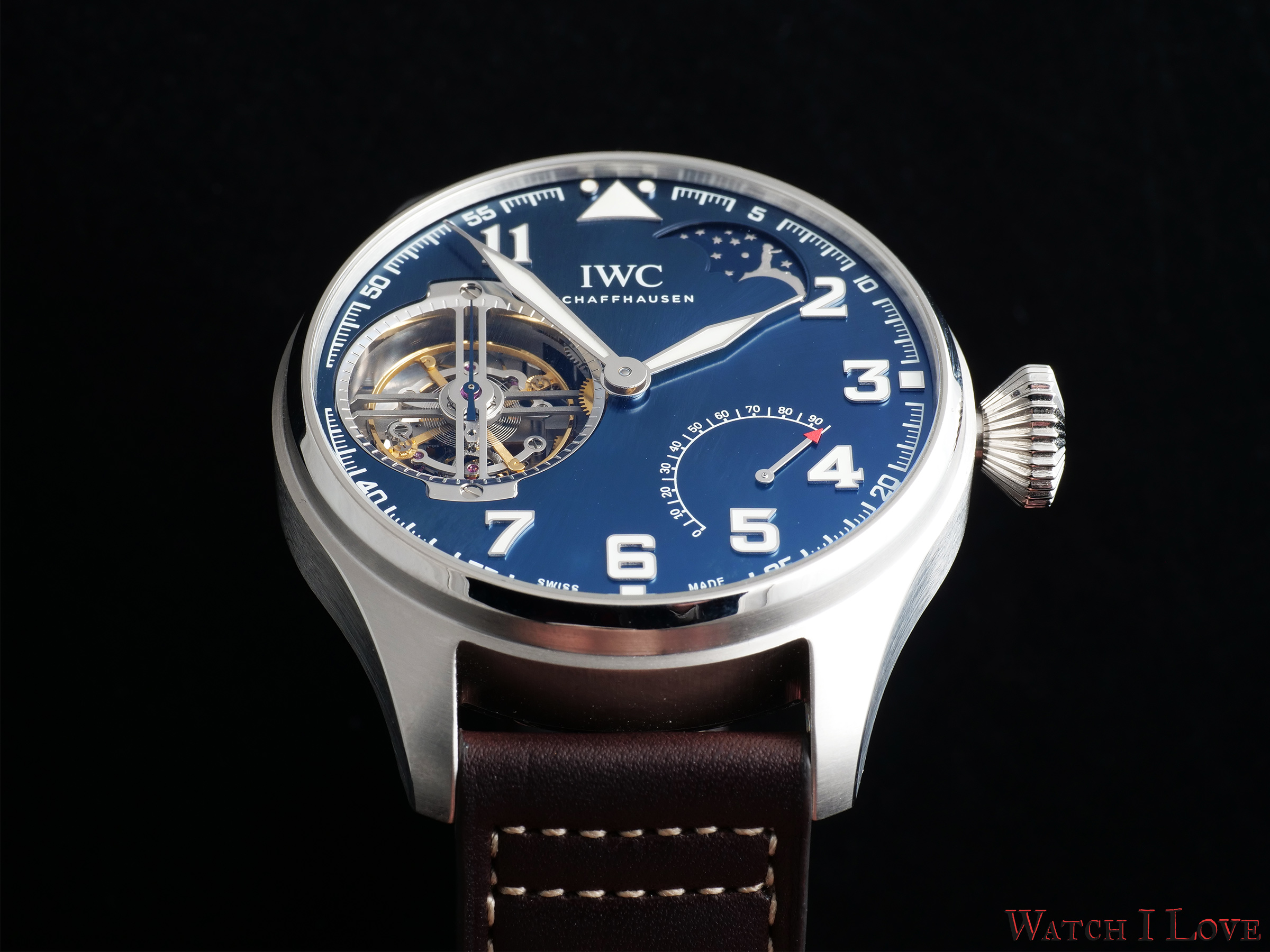 Review: IWC Big Pilot’s Watch Constant-Force Tourbillon Edition "Le ...