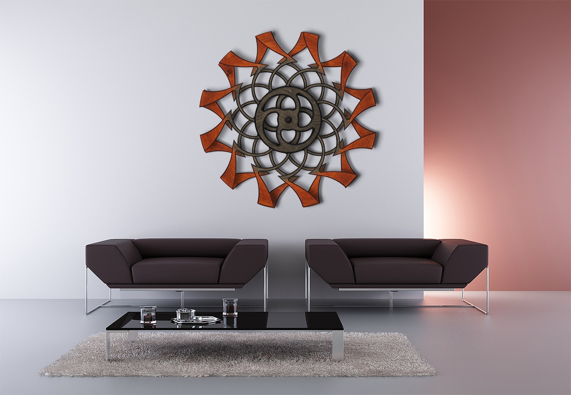 Hypnotic sculptures by Ryan Kvande, an American artist and founder of ...