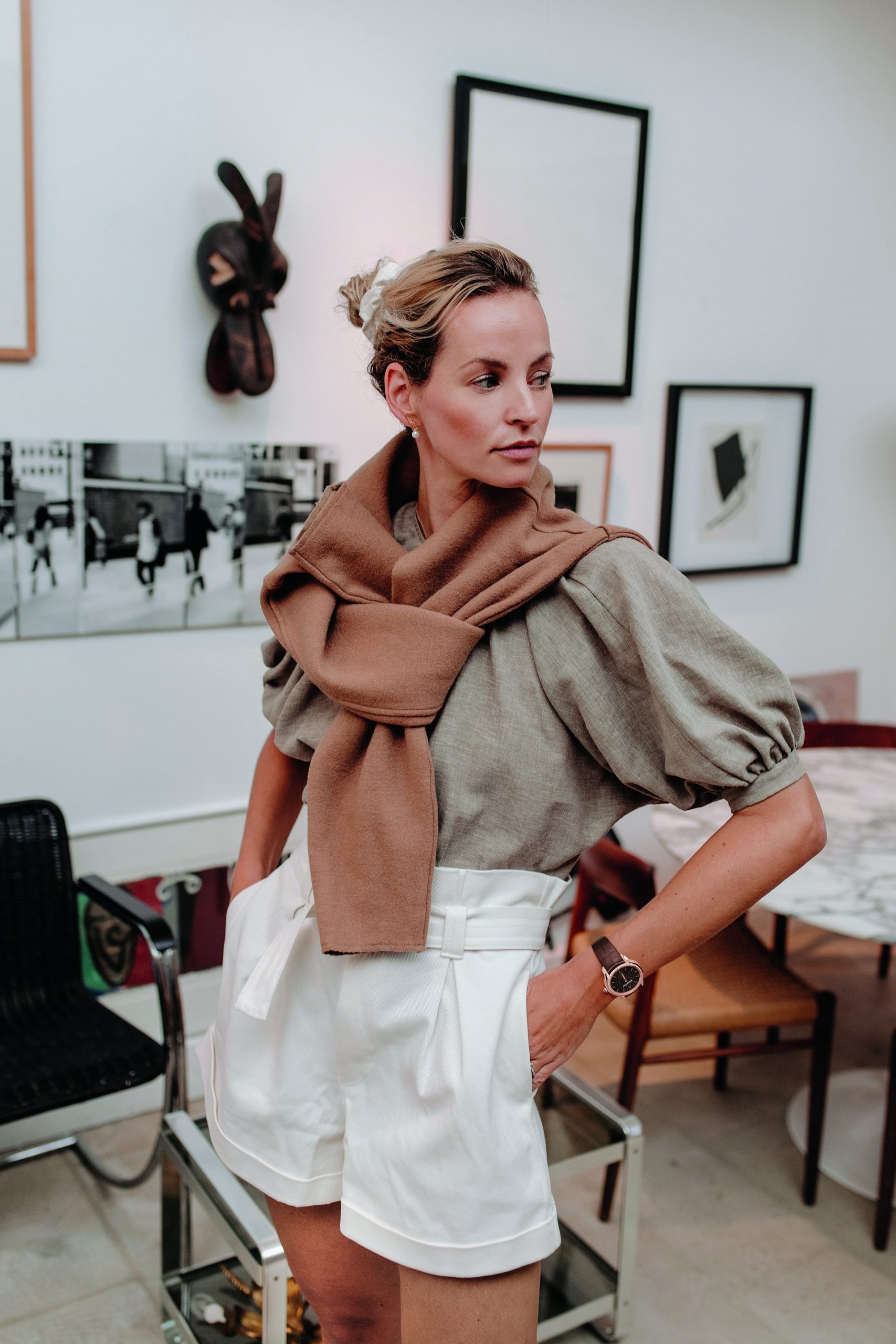 Audemars Piguet: Anouk Yve is the face of the new Millenary Frosted ...