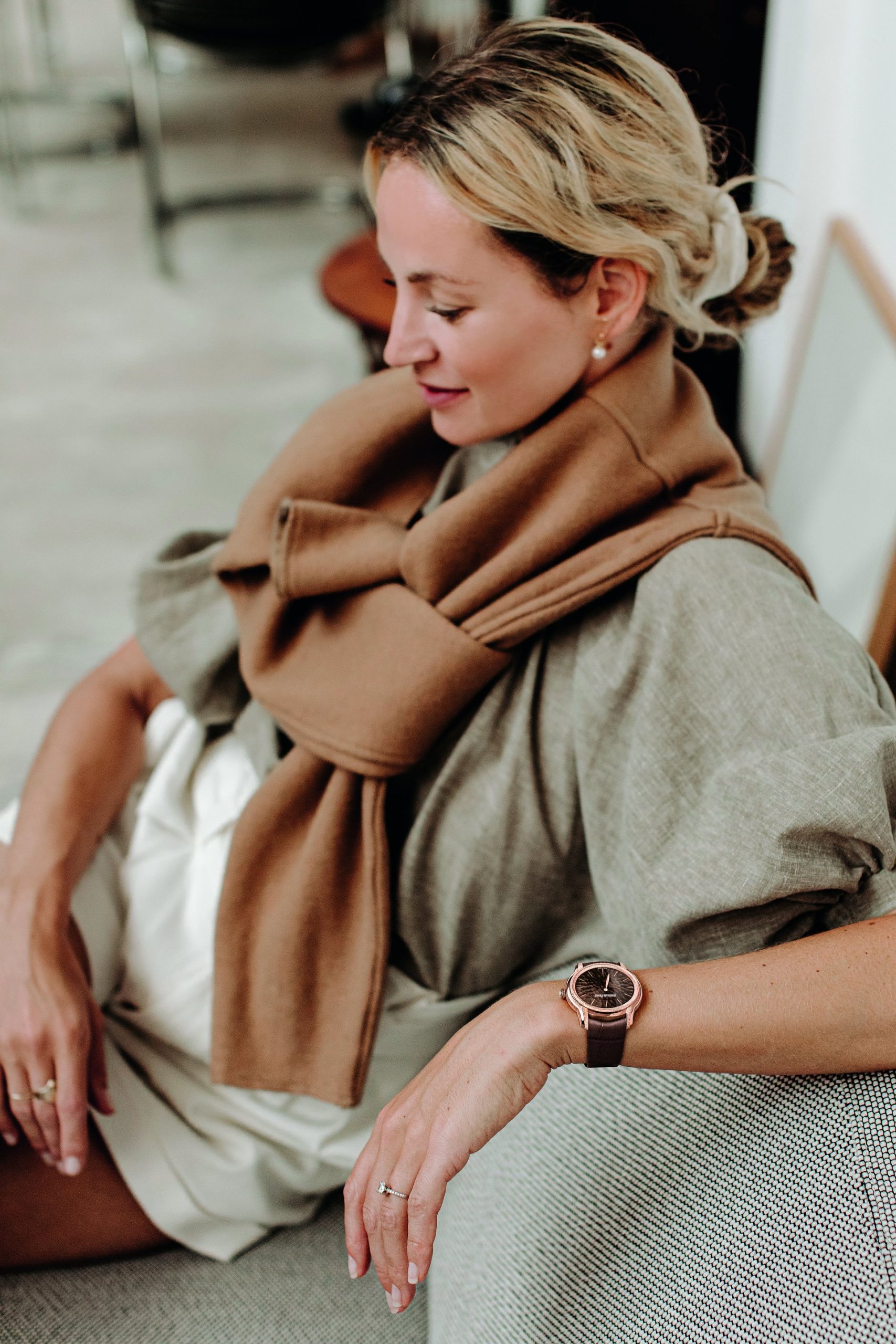 Audemars Piguet: Anouk Yve is the face of the new Millenary Frosted ...