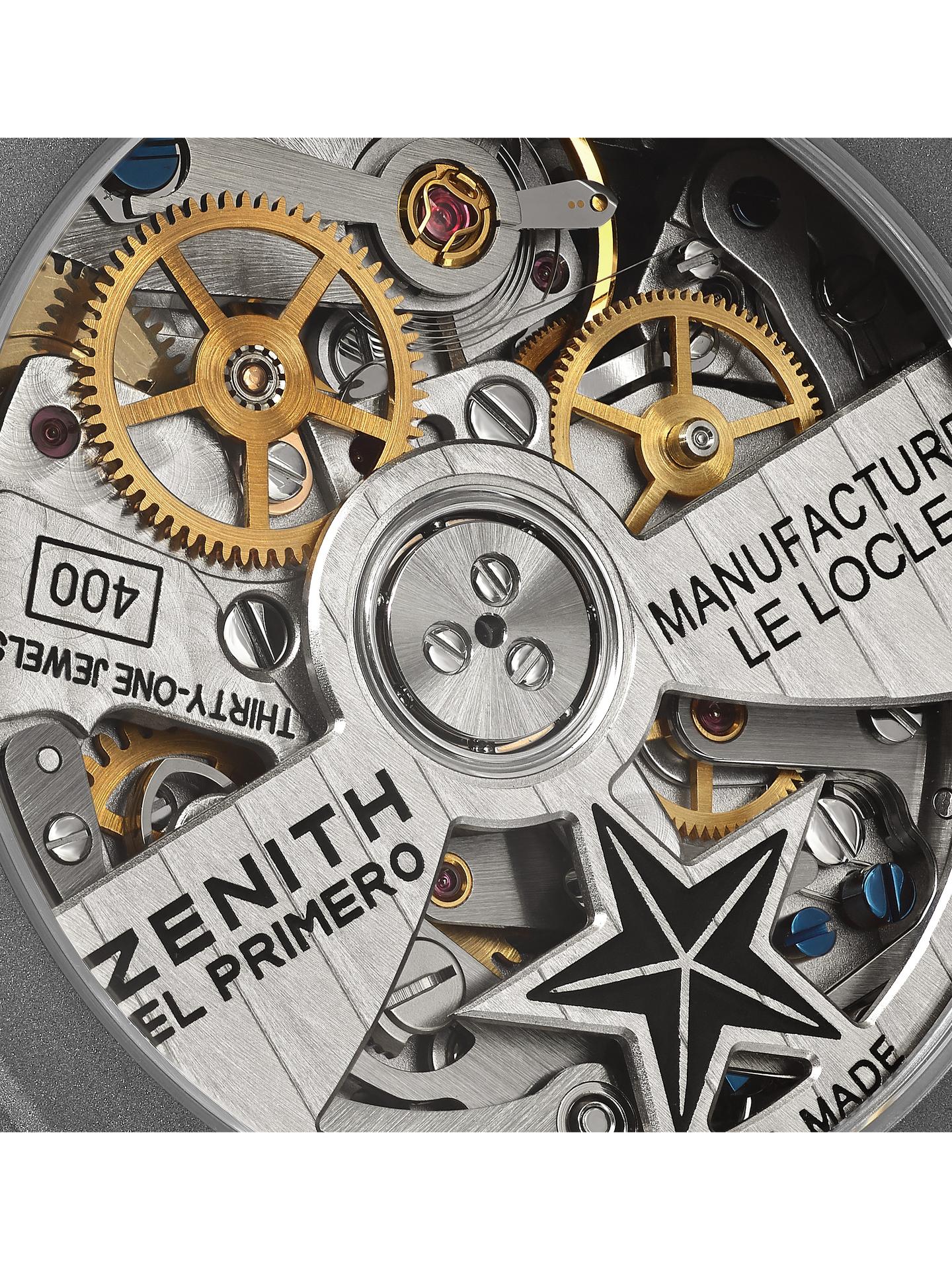 Zenith El Primero Revival A384 Edge of Space Limited Edition - Watch I Love