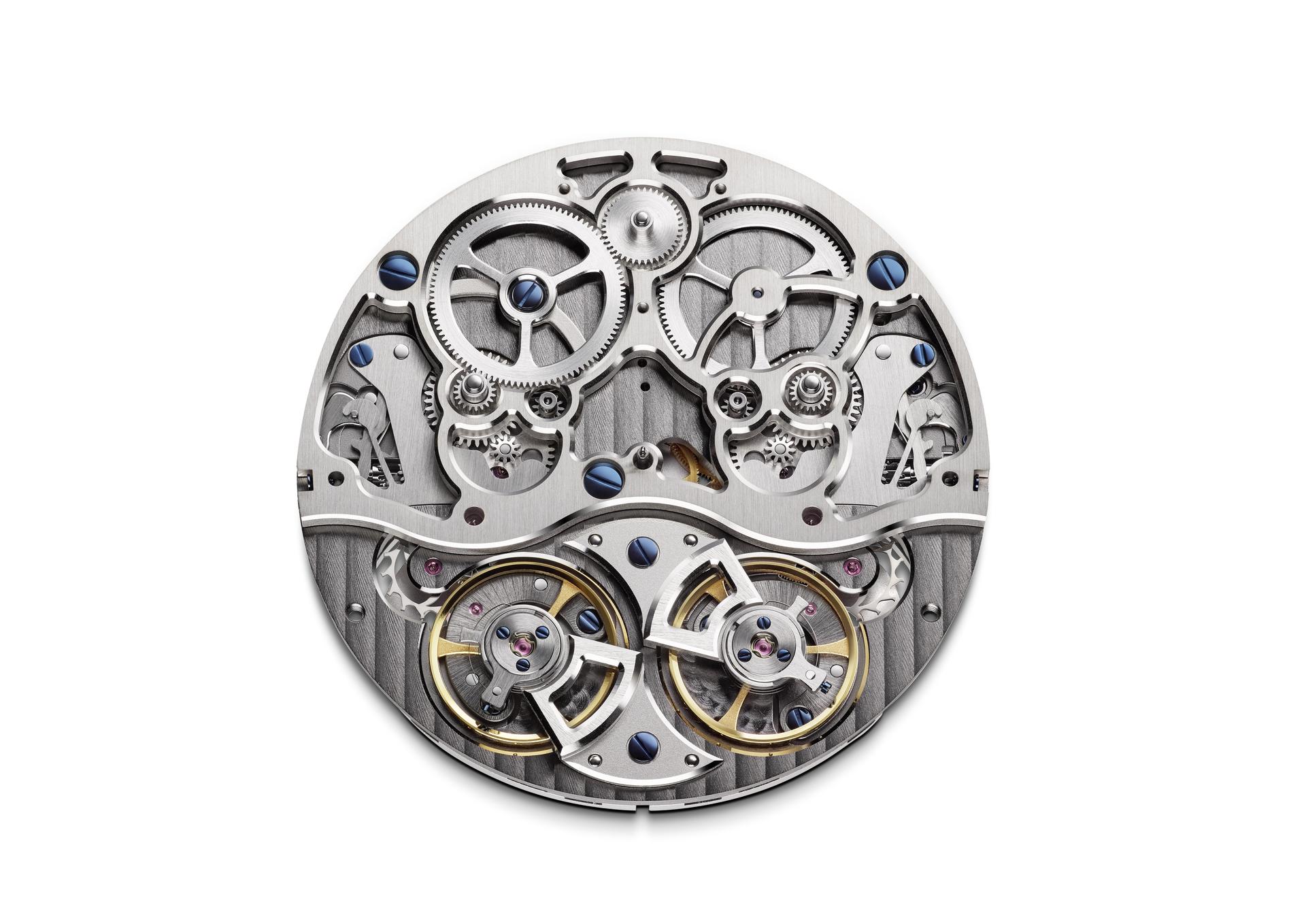 Here and elsewhere: Arnold & Son DTE and Arnold & Son DBG Skeleton ...