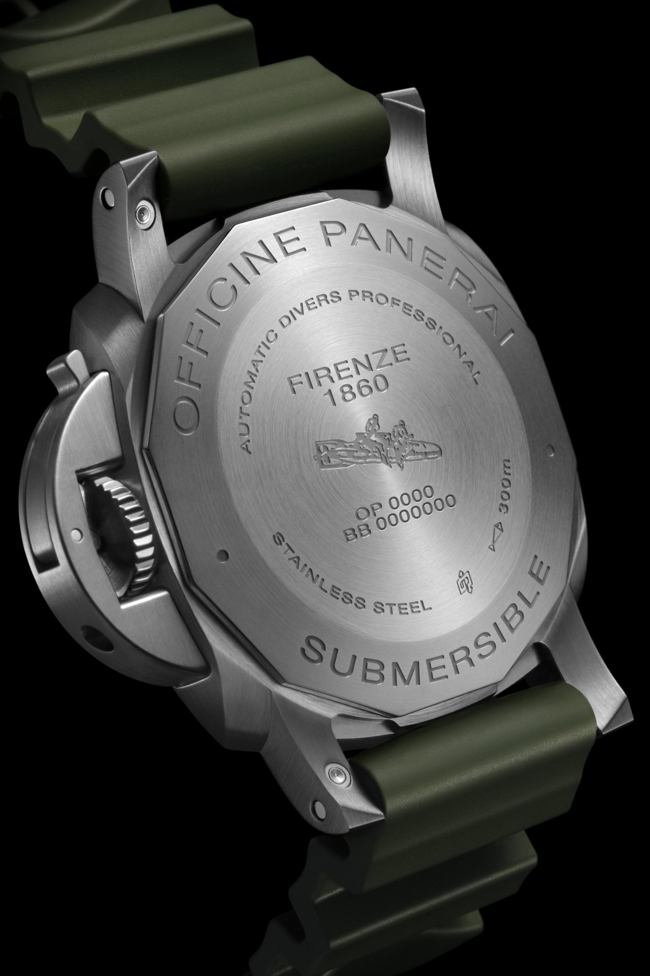 Panerai Submersible Verde Militare - 42mm PAM01055 - Watch I Love