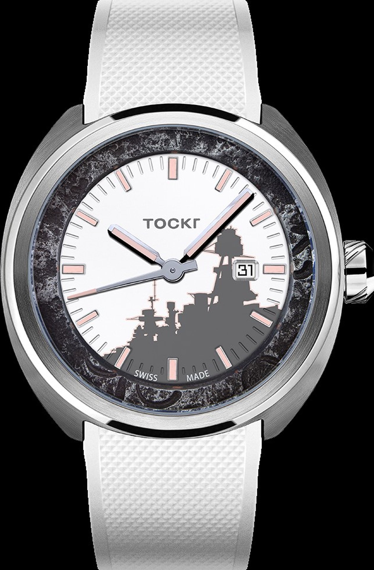 New Tockr USS Texas Watches Will Help Restore the “Mighty T,” the World ...