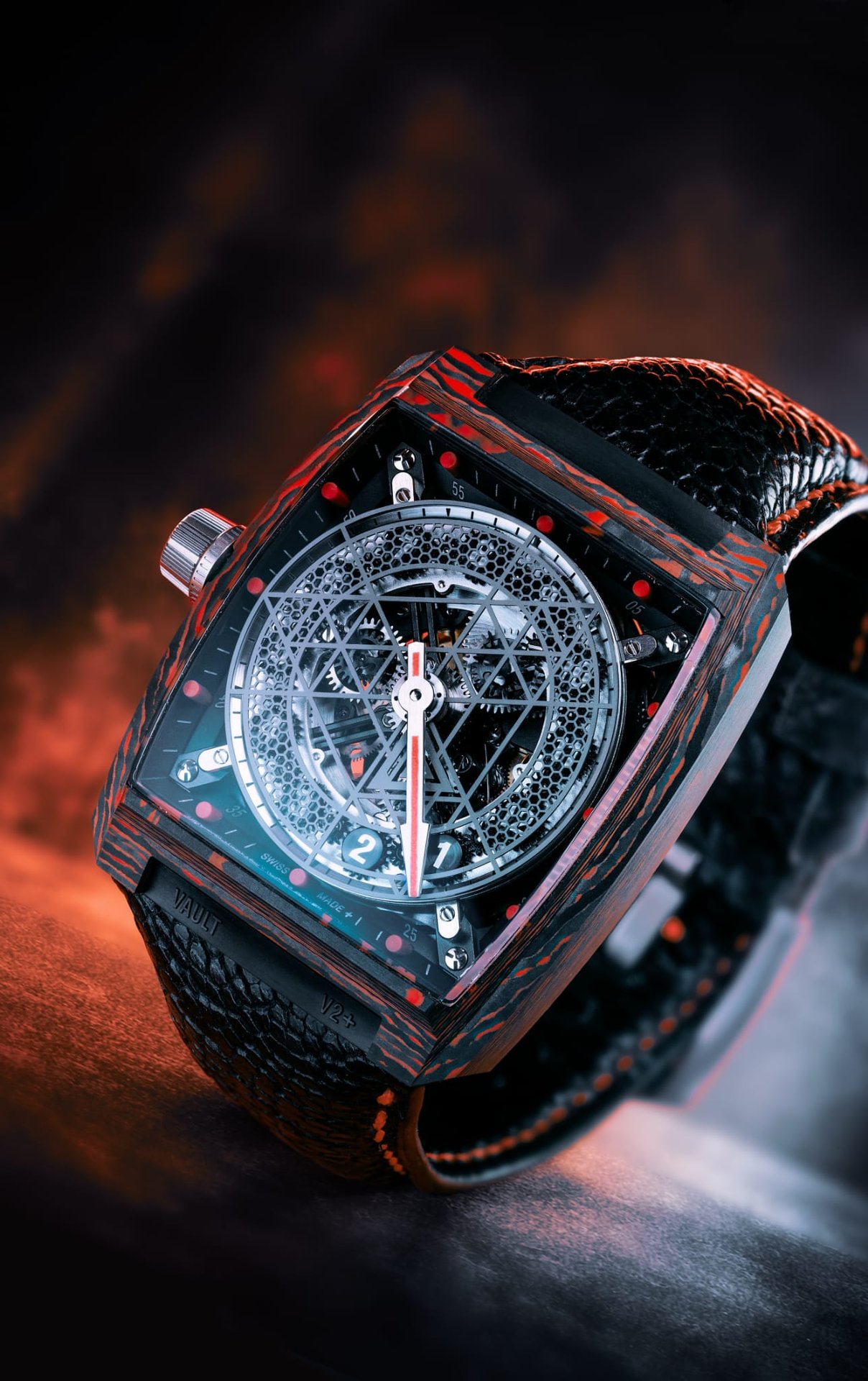 A bold approach, a stronger brand language - the Vault V2+ RED CC ...