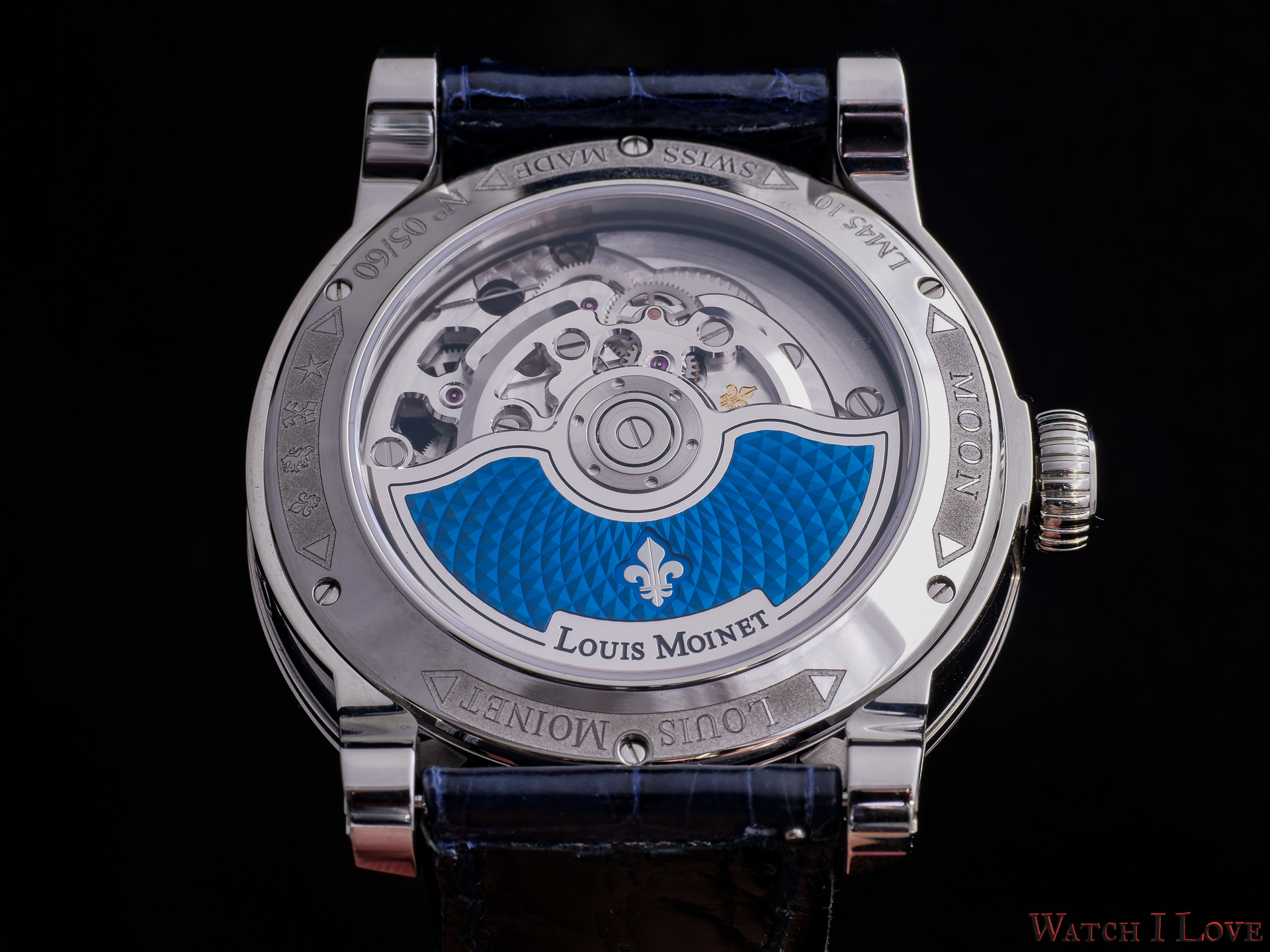 Hands-on Louis Moinet Moon - Dare to Dream - Watch I Love