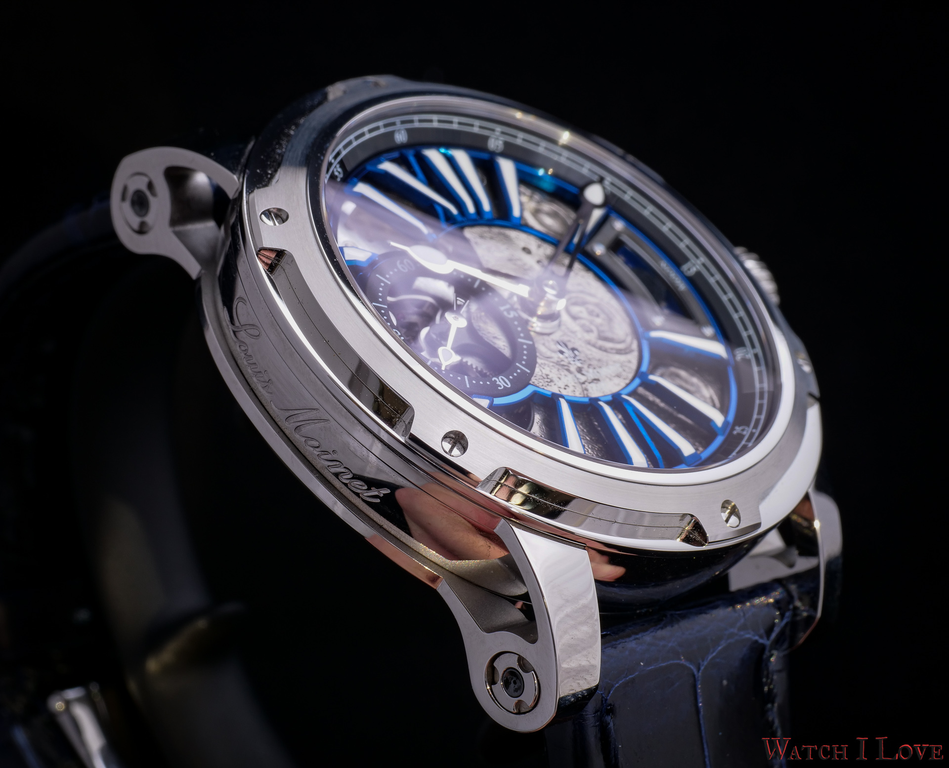 Hands-on Louis Moinet Moon - Dare to Dream - Watch I Love