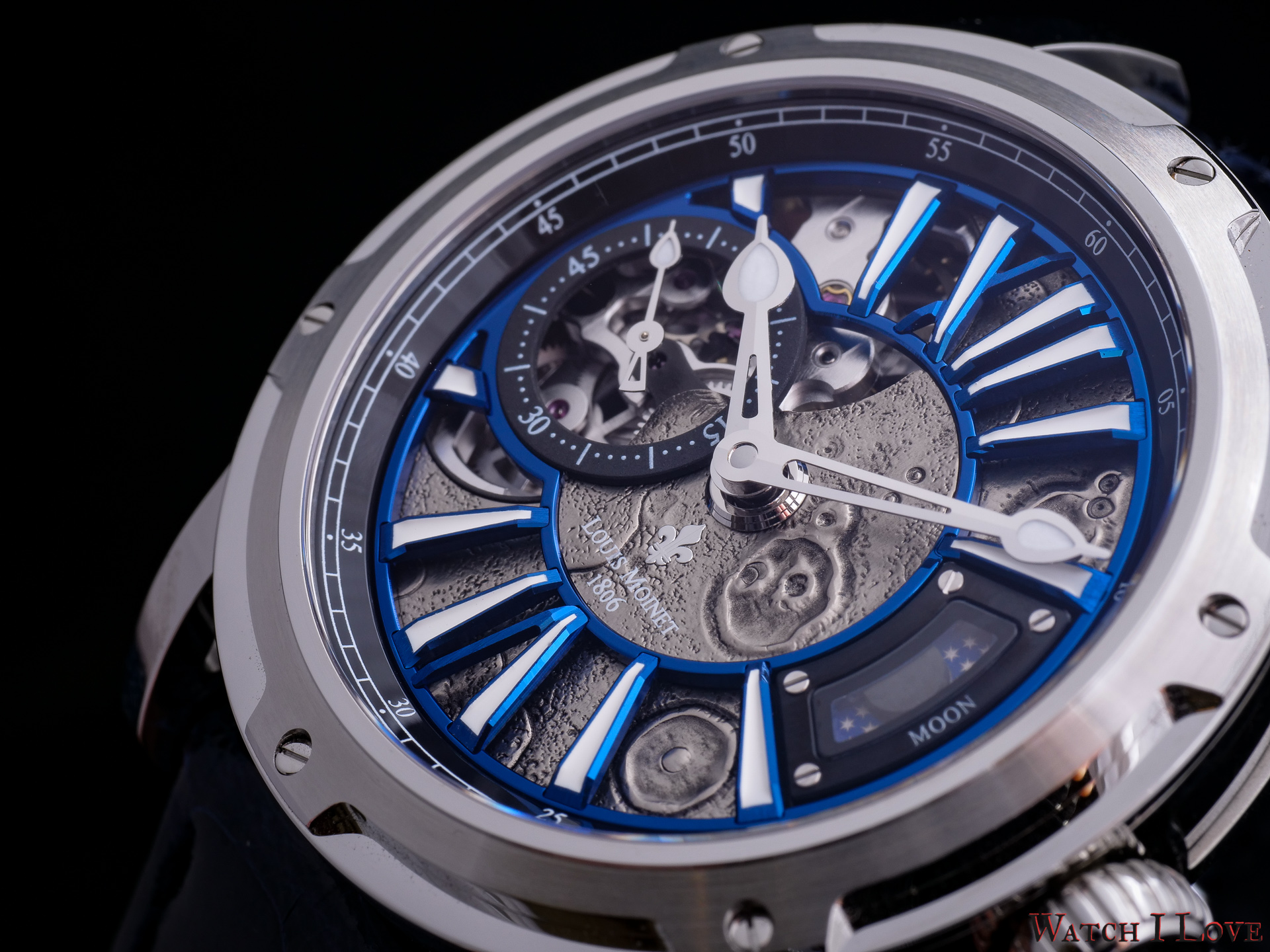 Hands-on Louis Moinet Moon - Dare to Dream - Watch I Love