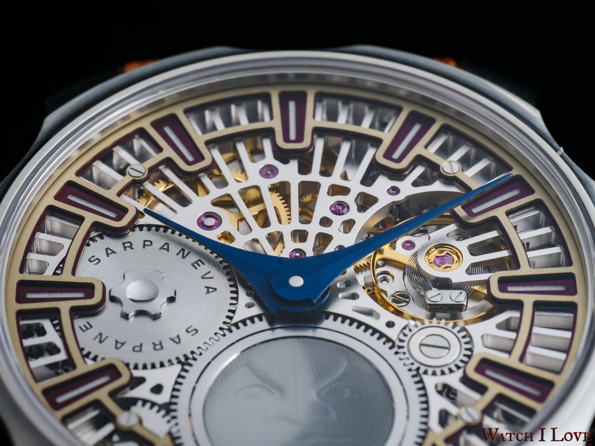 Sarpaneva Lunations - Not for Everyone - Watch I Love