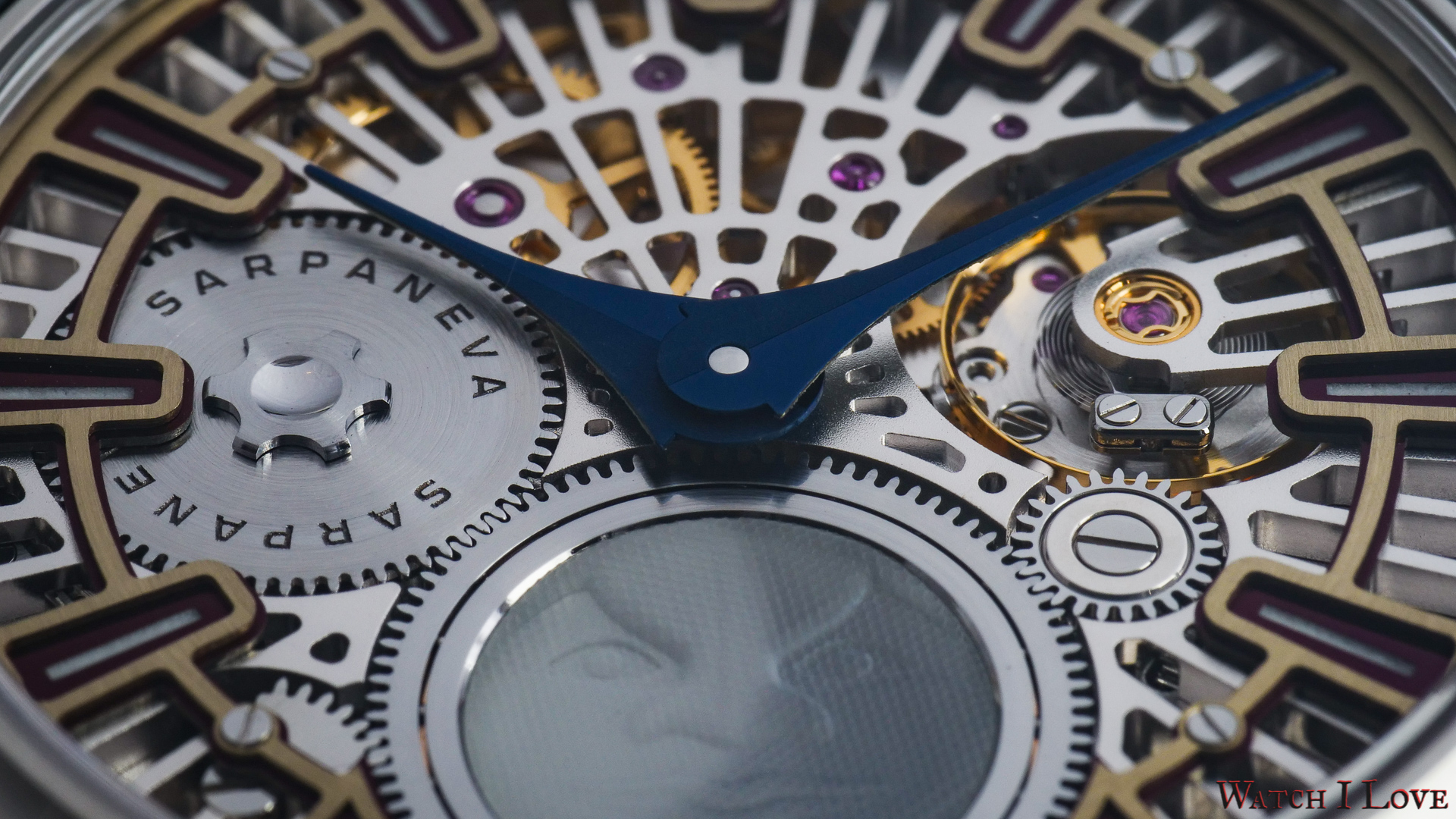 Sarpaneva Lunations - Not for Everyone - Watch I Love