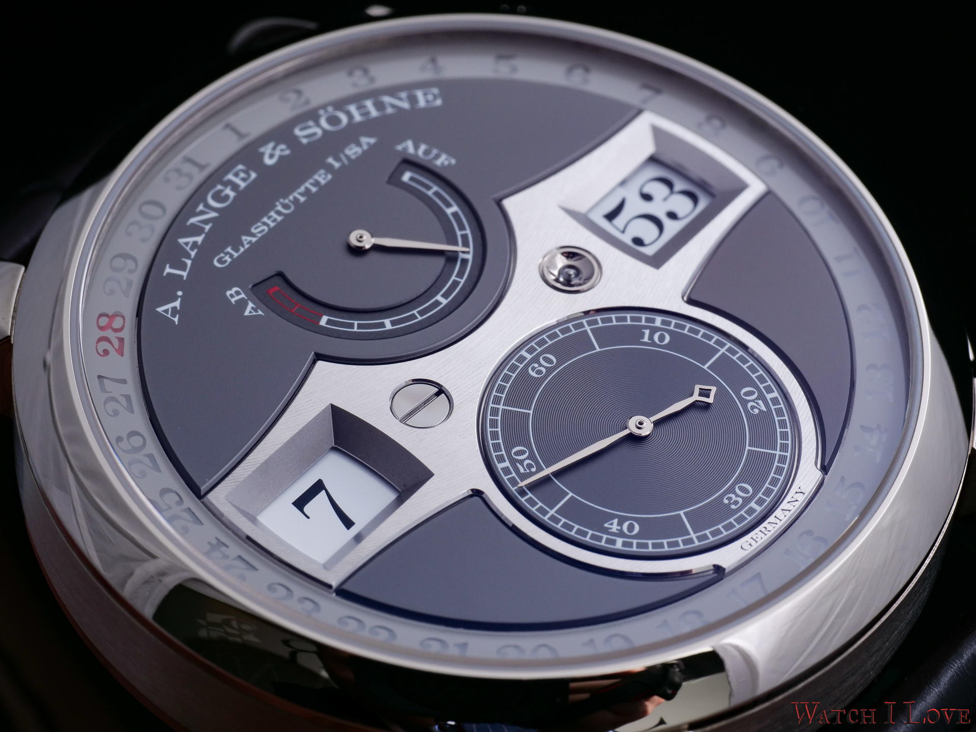 Review: A. Lange & Söhne Zeitwerk Date - Watch I Love