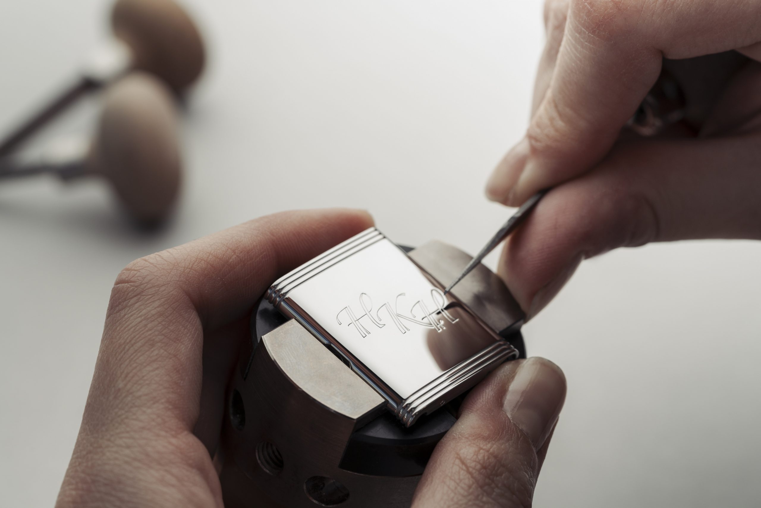 Celebrate time with a personalised engraving on your Jaeger-LeCoultre ...