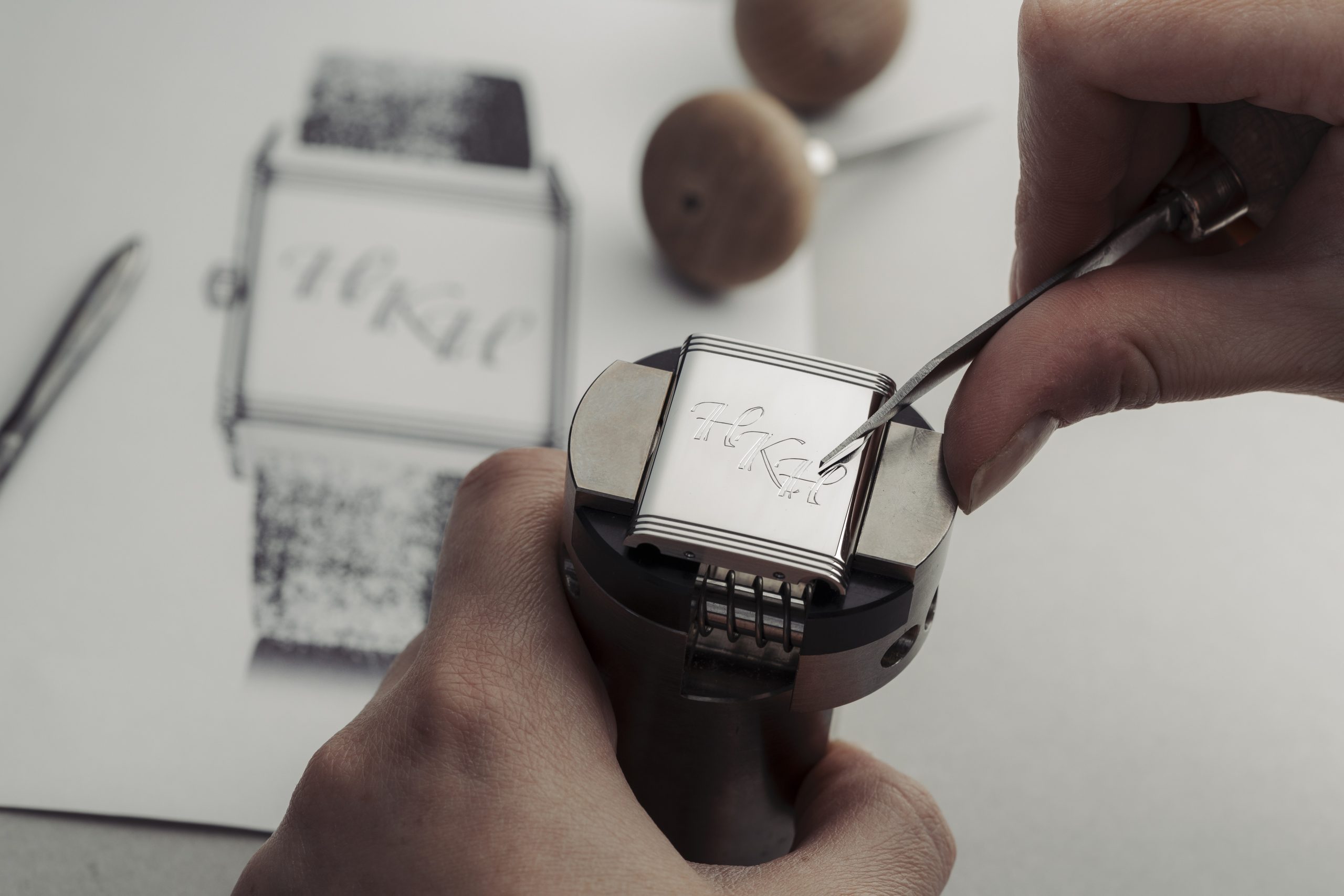 Celebrate time with a personalised engraving on your Jaeger-LeCoultre ...