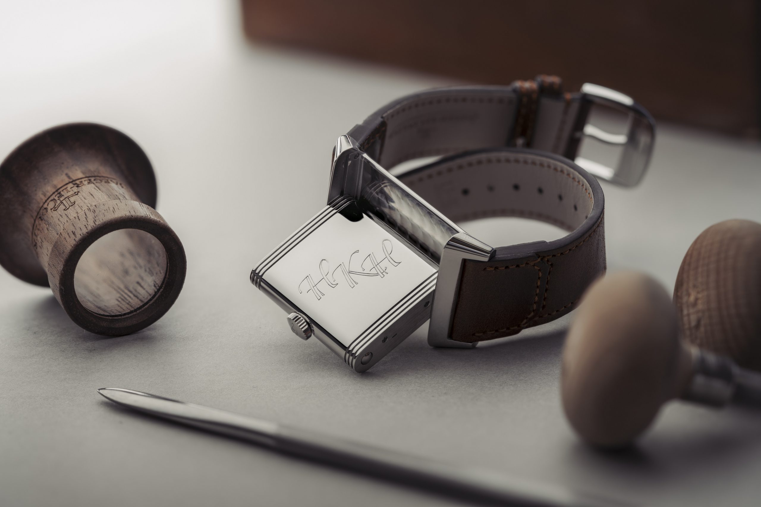 Celebrate time with a personalised engraving on your Jaeger-LeCoultre ...