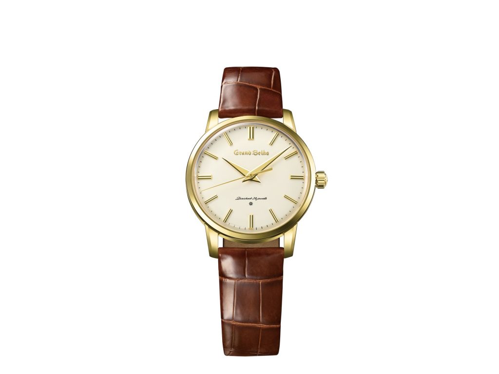 The 60th anniversary of Grand Seiko is marked by the re-creation of the ...