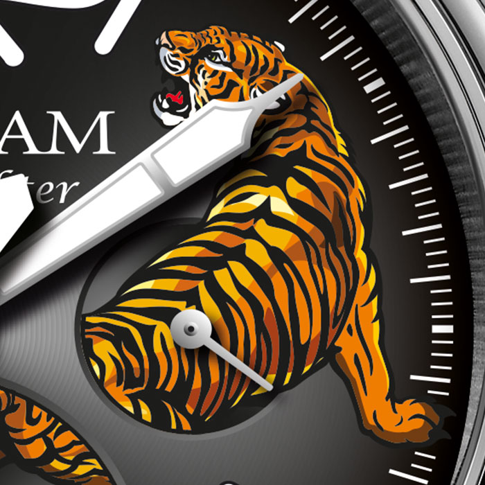 Graham Chronofighter Vintage Special Series: Golden Junk, Tiger and ...