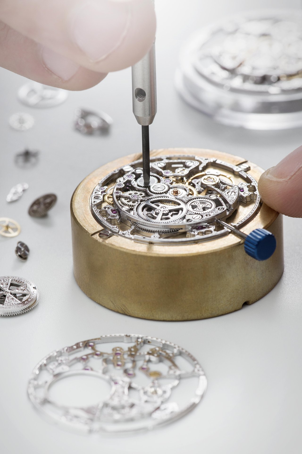 Vacheron Constantin Overseas Perpetual Calendar Ultra-Thin Skeleton ...