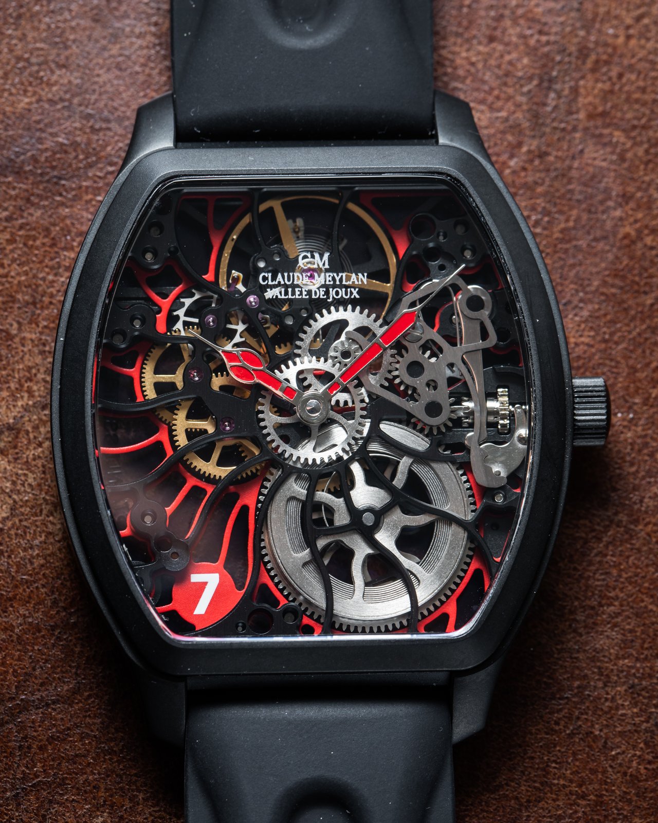 Claude Meylan Tortue Rainbow - Watch I Love