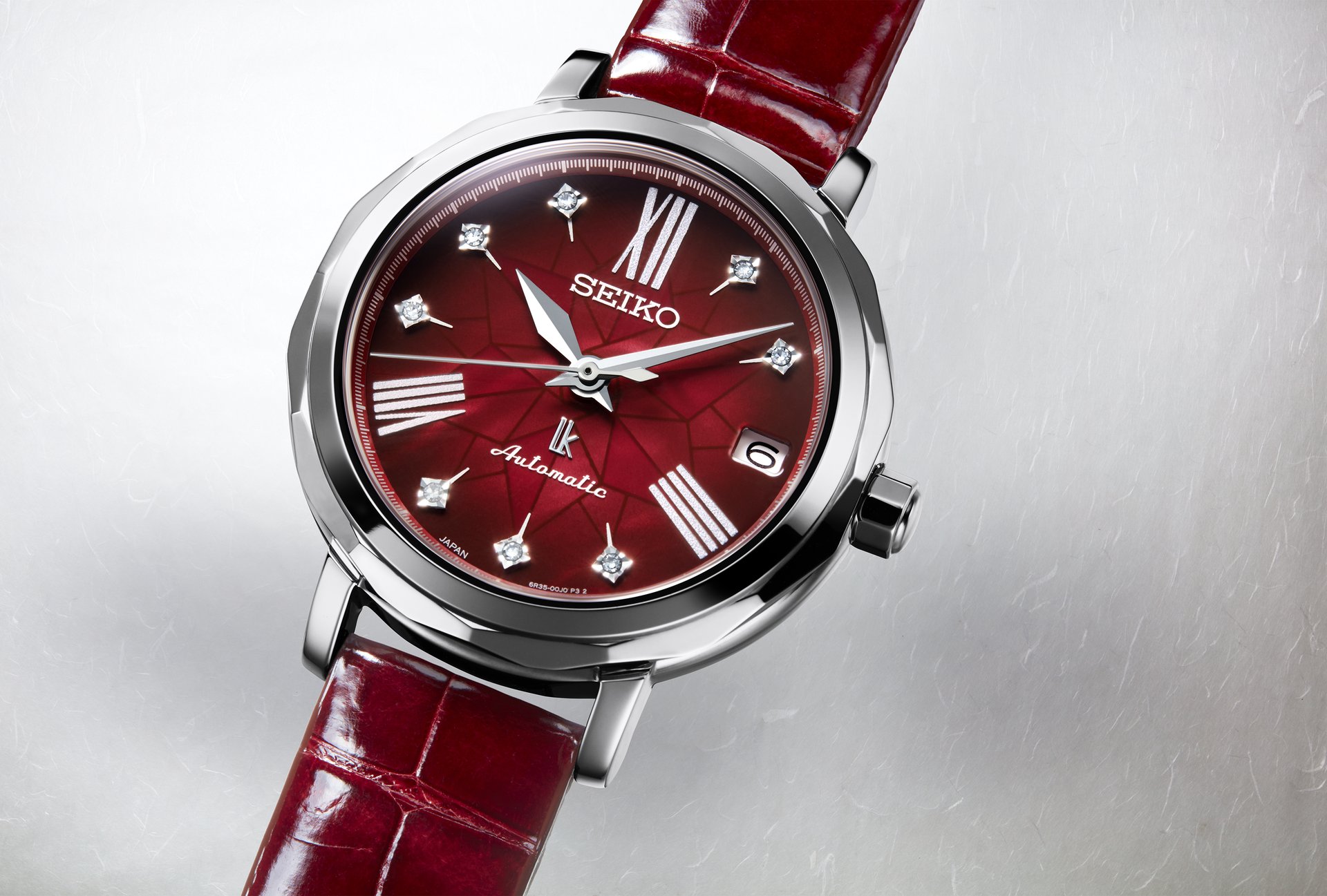 Seiko Lukia. The glamour of Ginza. The refinement of Japan. - Watch I Love