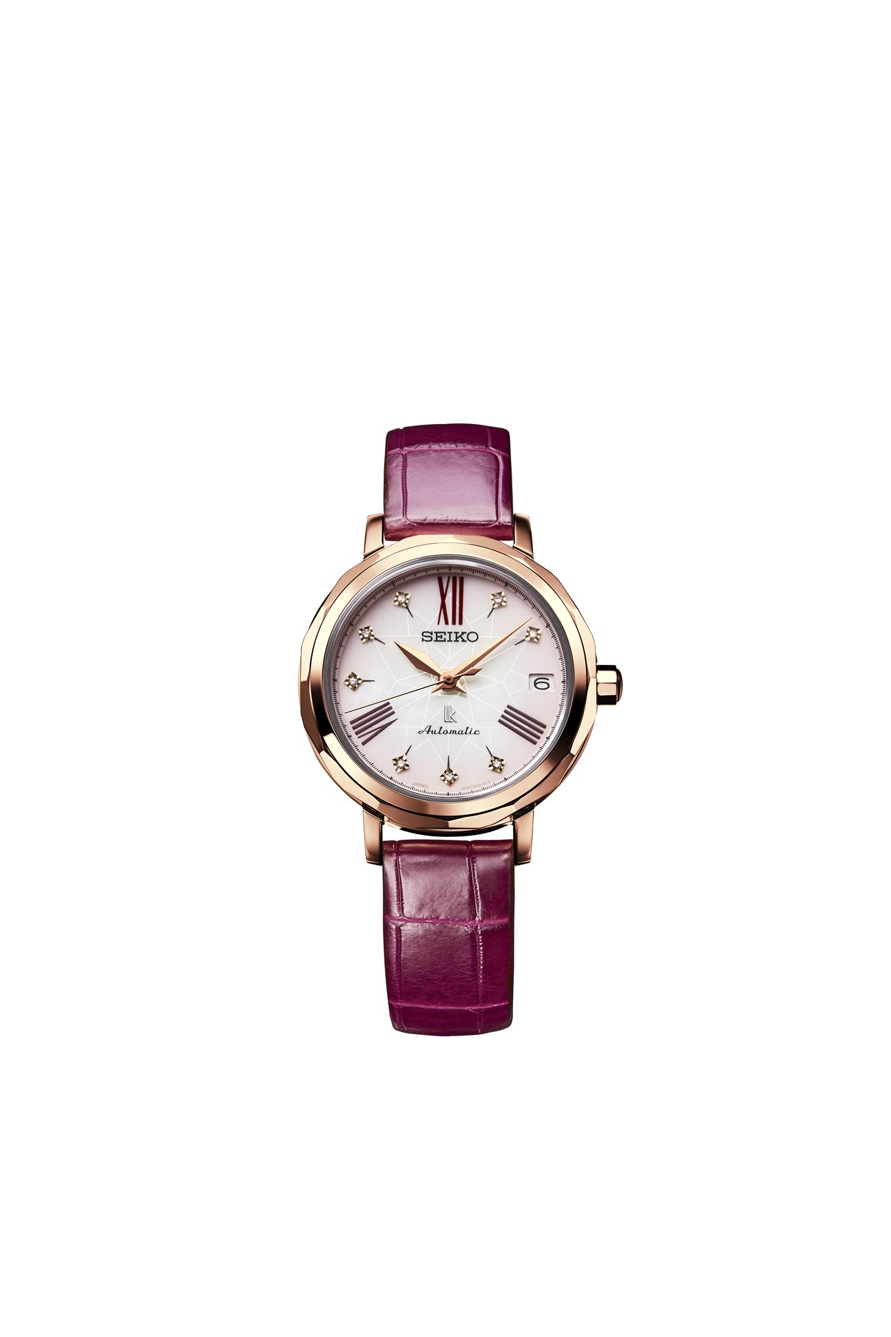 Seiko Lukia. The glamour of Ginza. The refinement of Japan. - Watch I Love