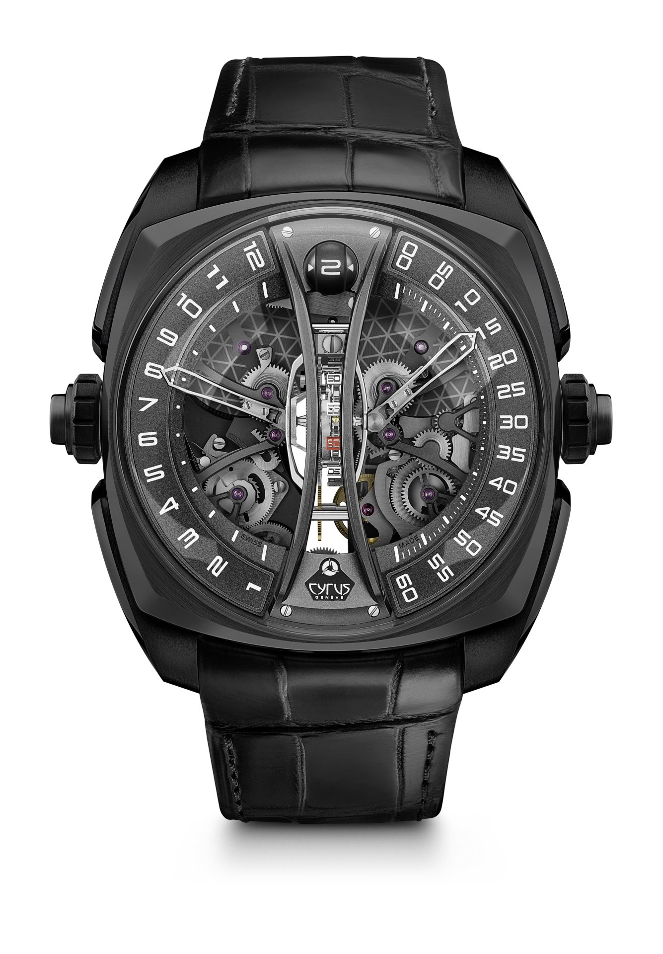 Cyrus Klepcys Vertical Skeleton Tourbillon - Watch I Love
