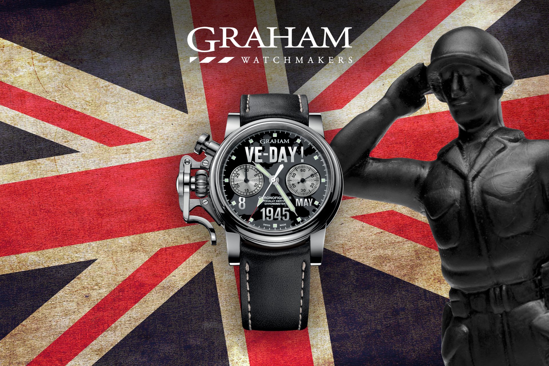 Graham Chronofighter Vintage Ltd VE-Day - Watch I Love