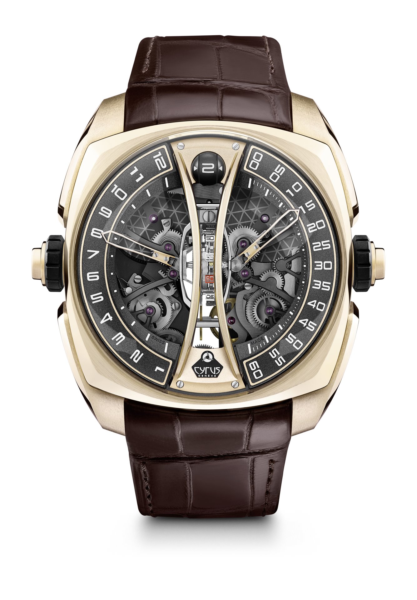 Cyrus Klepcys Vertical Skeleton Tourbillon - Watch I Love