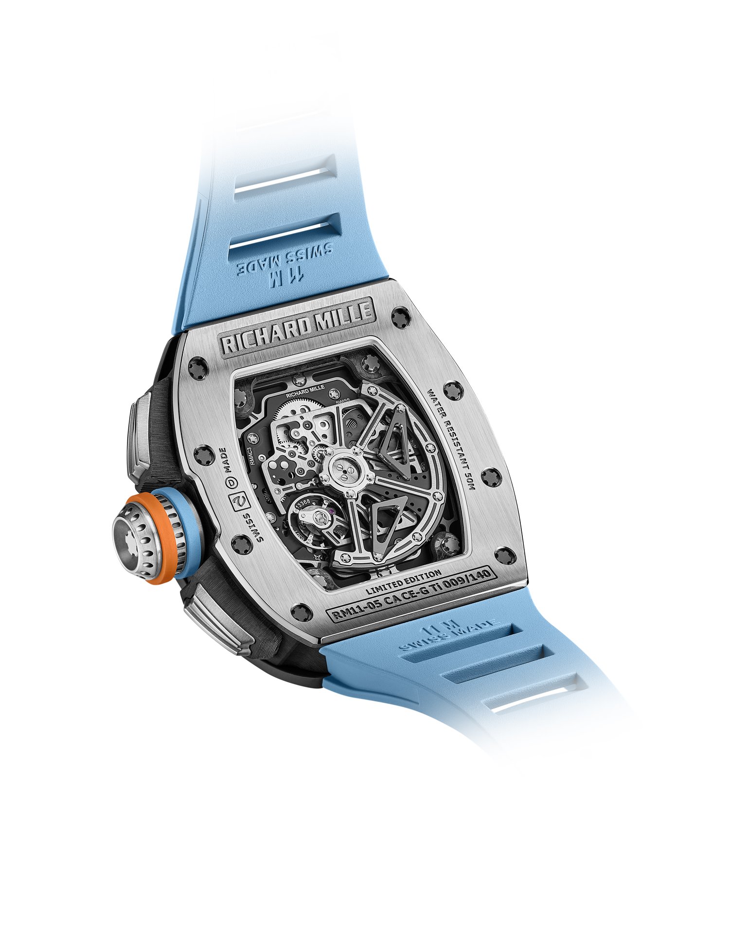 Richard Mille RM 11-05 Automatic Flyback Chronograph GMT - Watch I Love