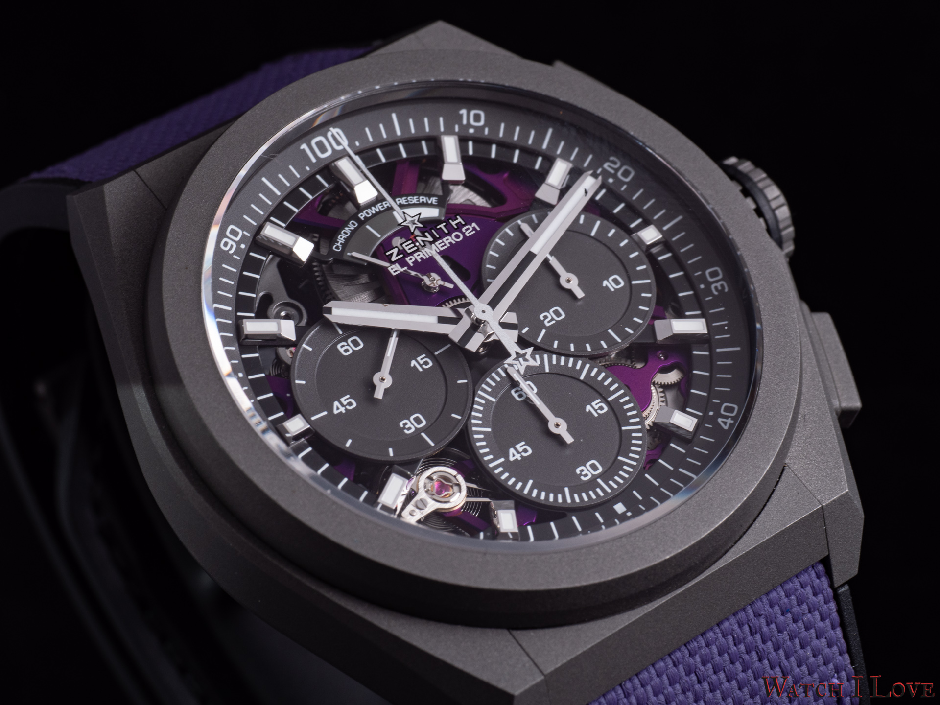Review Zenith Defy 21 Ultraviolet - Watch I Love