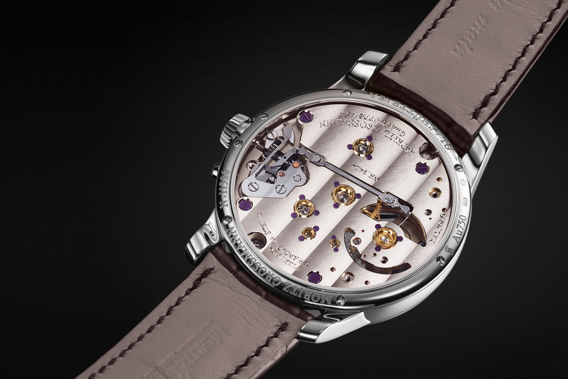 Moritz Grossmann BACKPAGE Transparent - Watch I Love